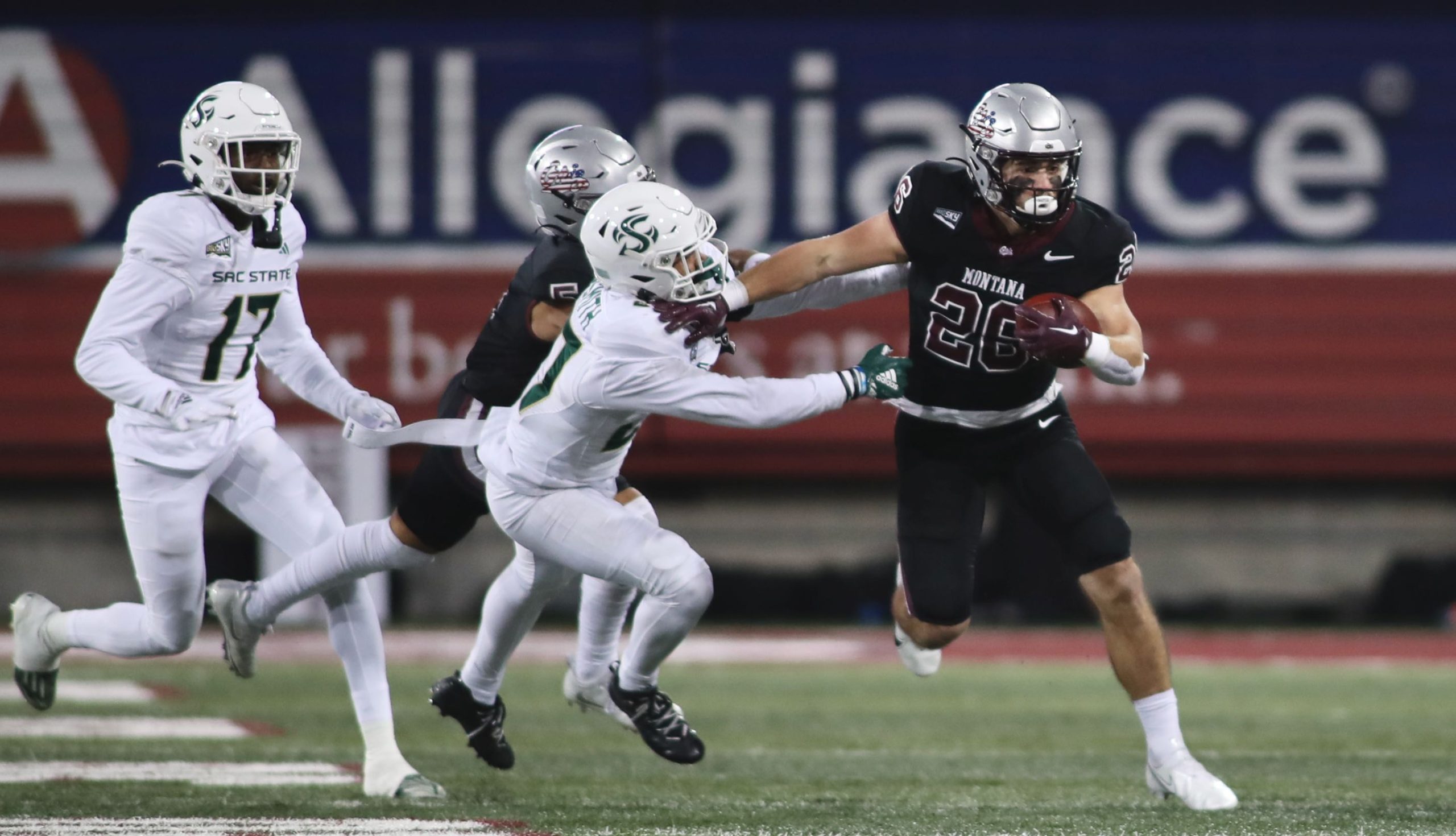 Griz blow out Sac State in top-10 clash as Hauck breaks record ...