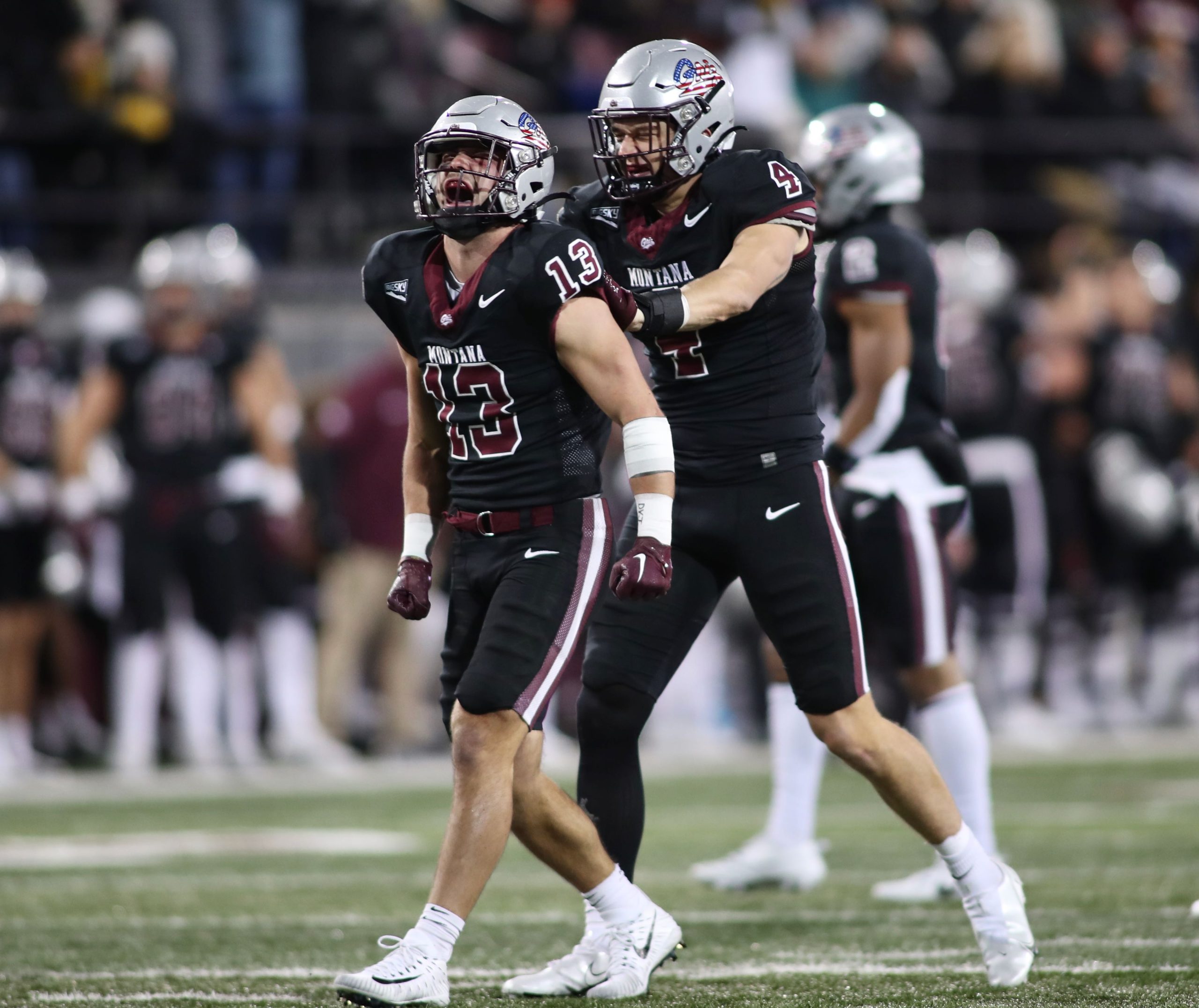 Griz blow out Sac State in top-10 clash as Hauck breaks record ...