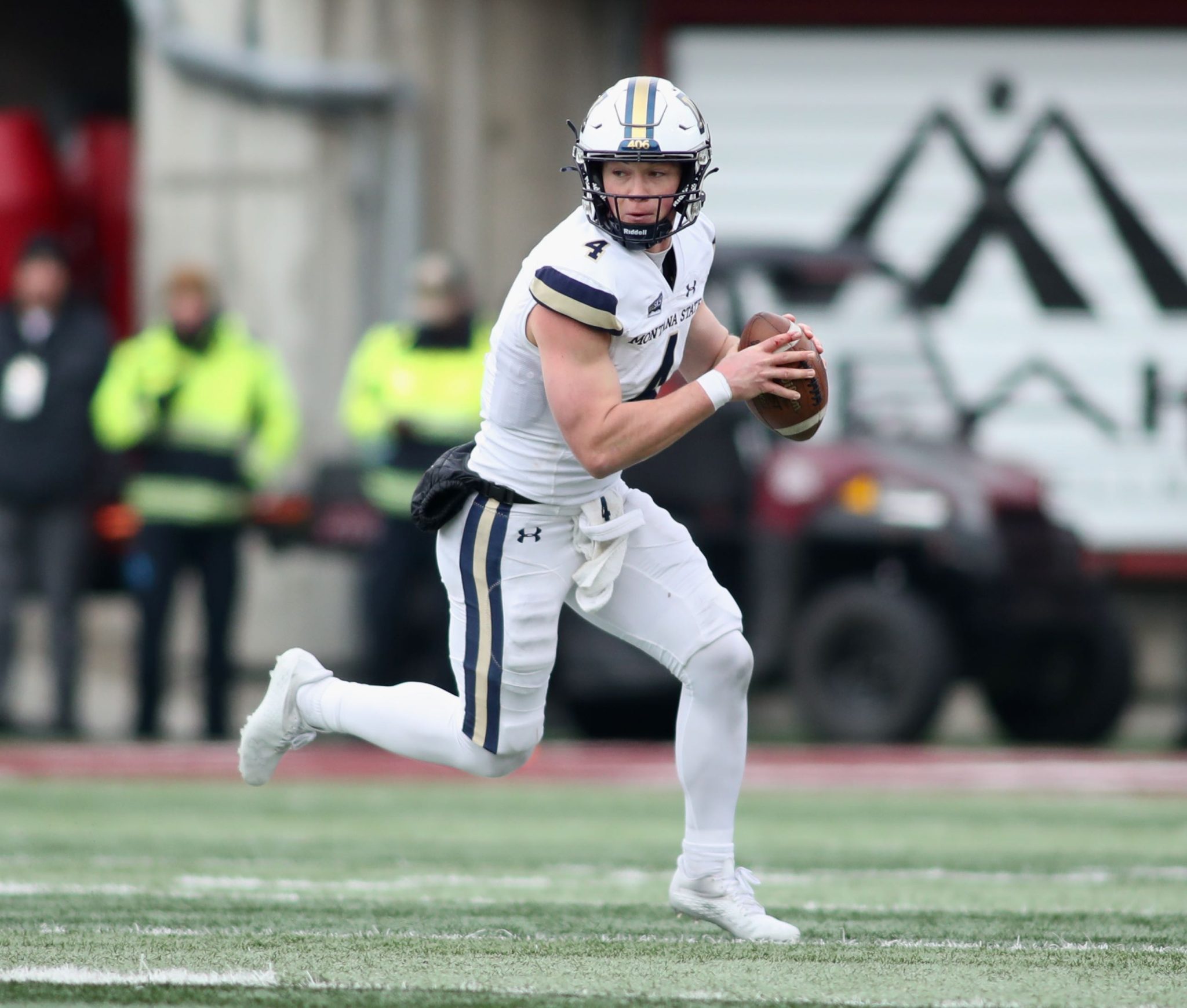 THE LEGEND OF TOUCHDOWN TOMMY: Butte boy leads Bobcats to unprecedented ...