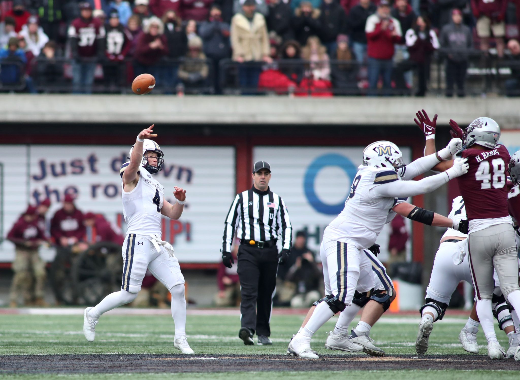 THE LEGEND OF TOUCHDOWN TOMMY: Butte boy leads Bobcats to unprecedented ...