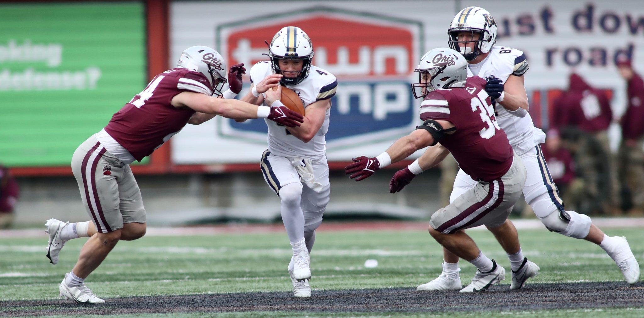 THE LEGEND OF TOUCHDOWN TOMMY: Butte boy leads Bobcats to unprecedented ...