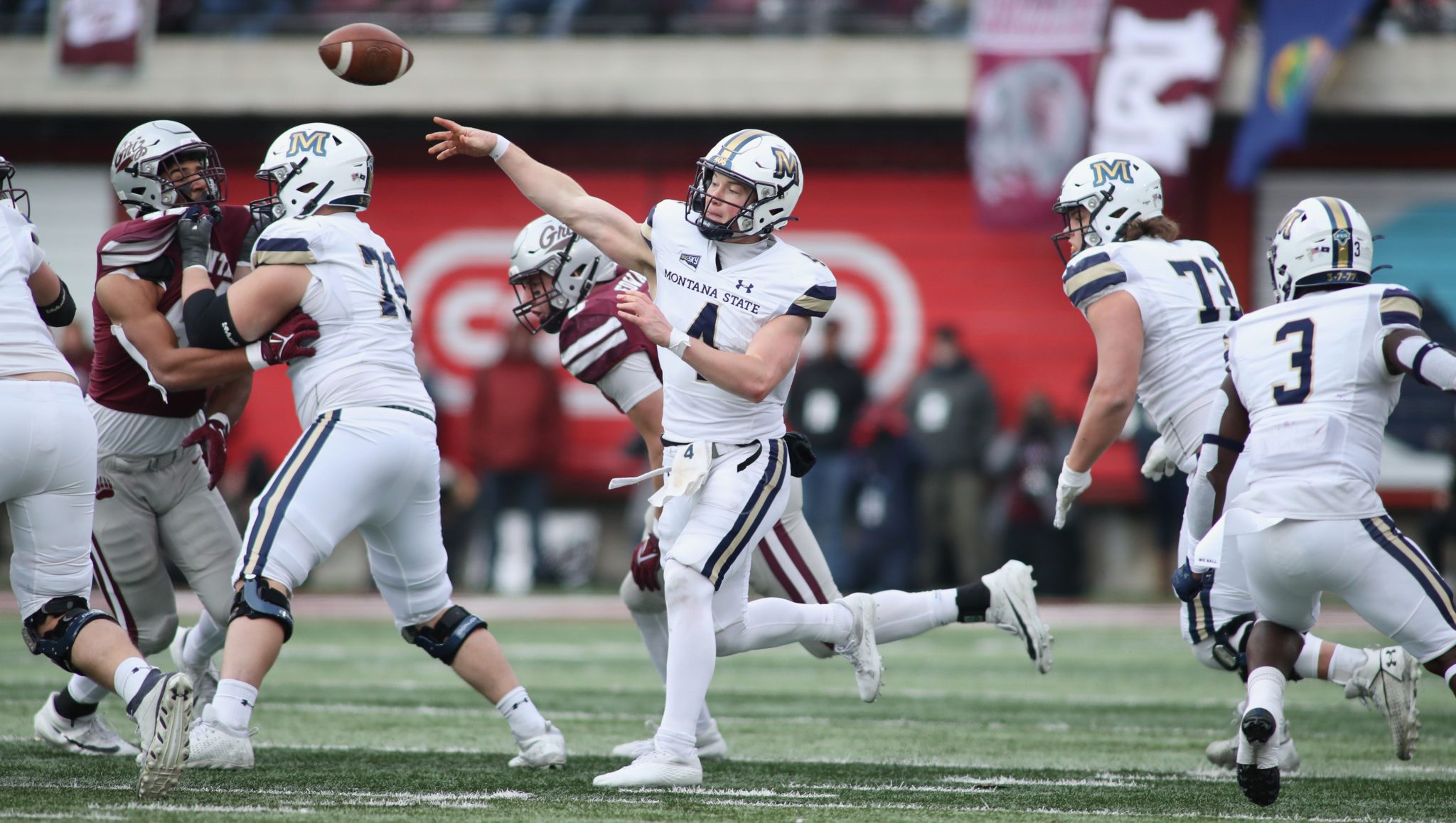 THE LEGEND OF TOUCHDOWN TOMMY: Butte boy leads Bobcats to unprecedented ...