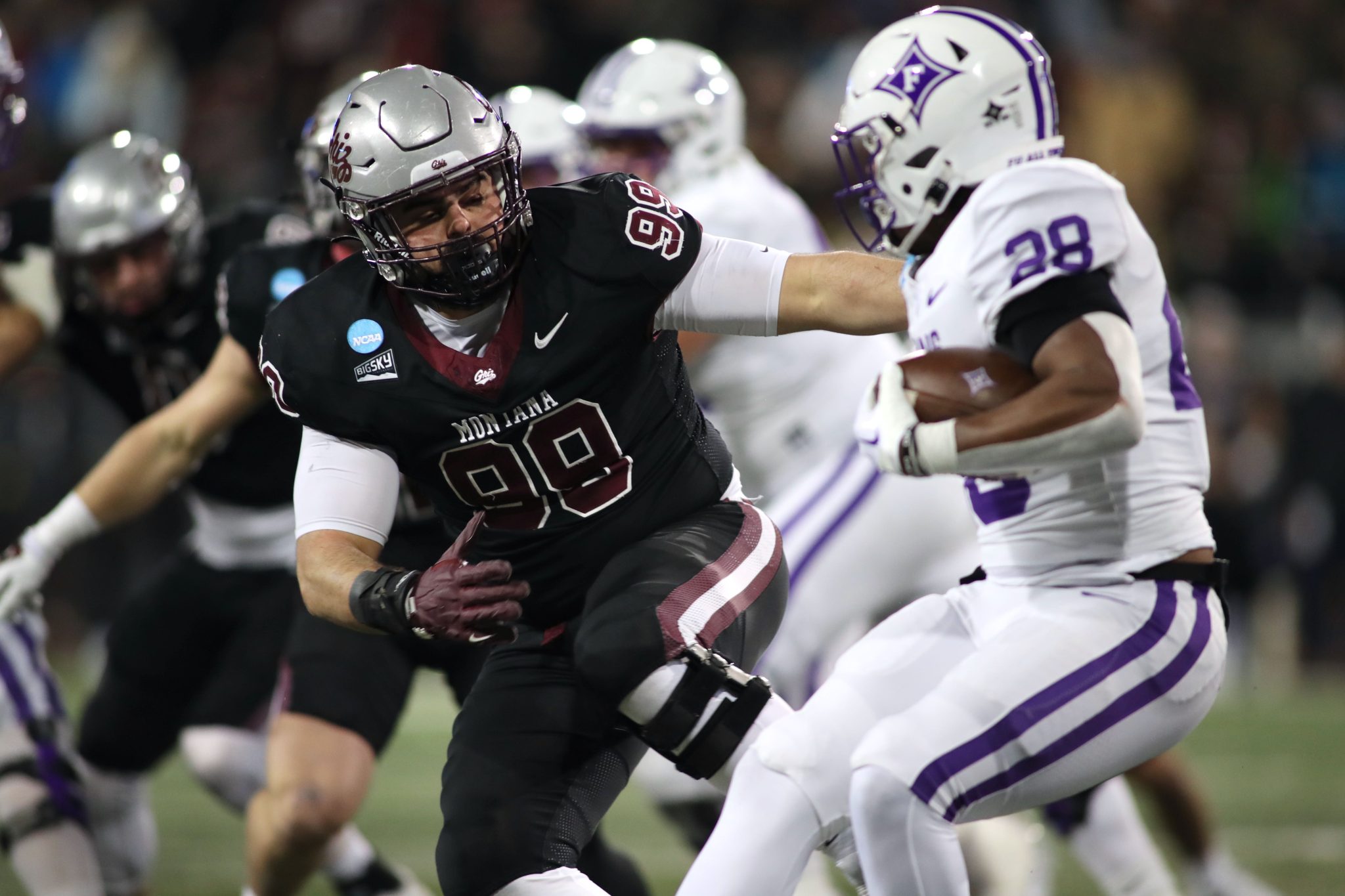 Gubner sets pace as 8 Griz perform for NFL scouts on annual UM Pro Day ...