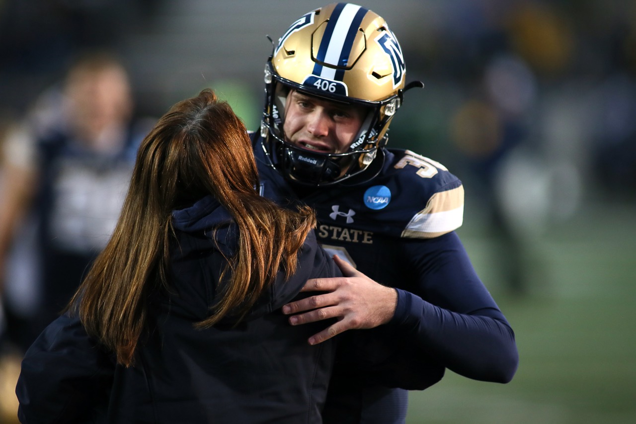 Bison shock Bobcats, block extra point in OT to emerge with FCS ...