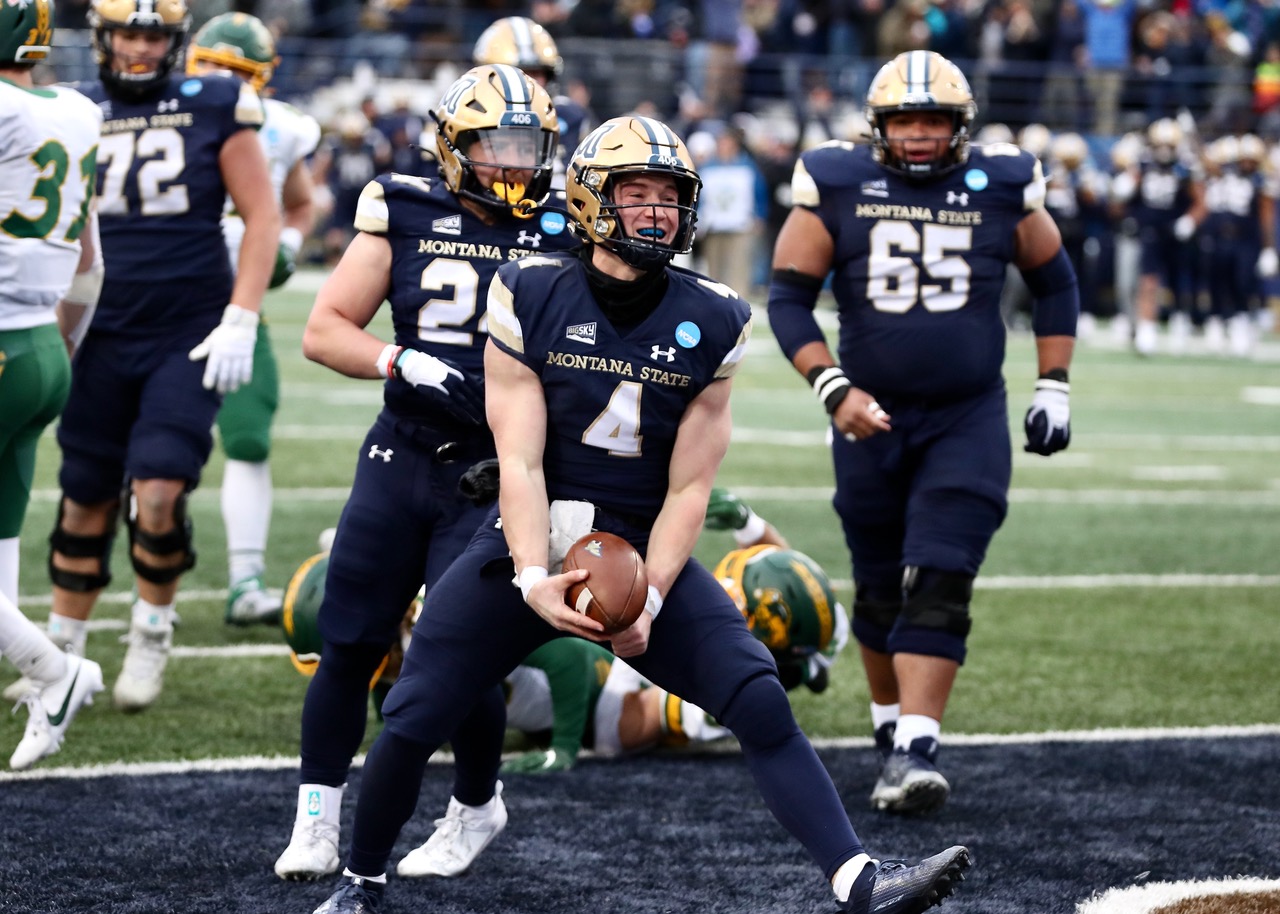 Bison shock Bobcats, block extra point in OT to emerge with FCS ...