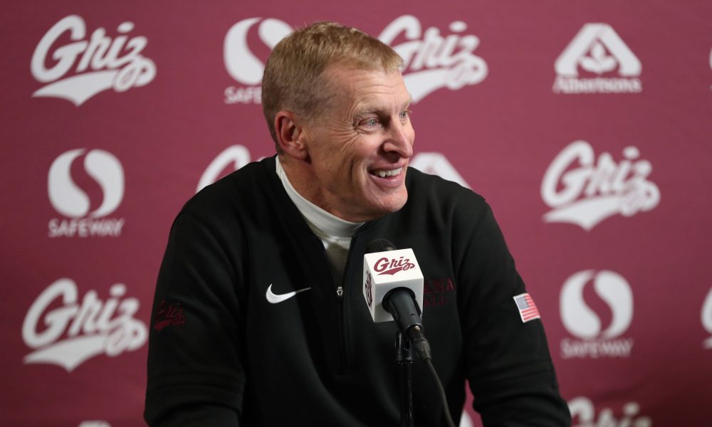 Montana Griz football – Bobby Hauck on initial prep for South Dakota ...