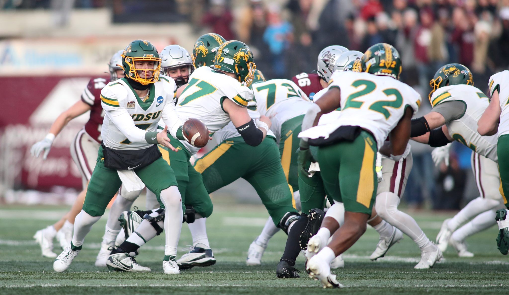 PHOTO GALLERY: Montana vs. North Dakota State FCS National Playoff ...