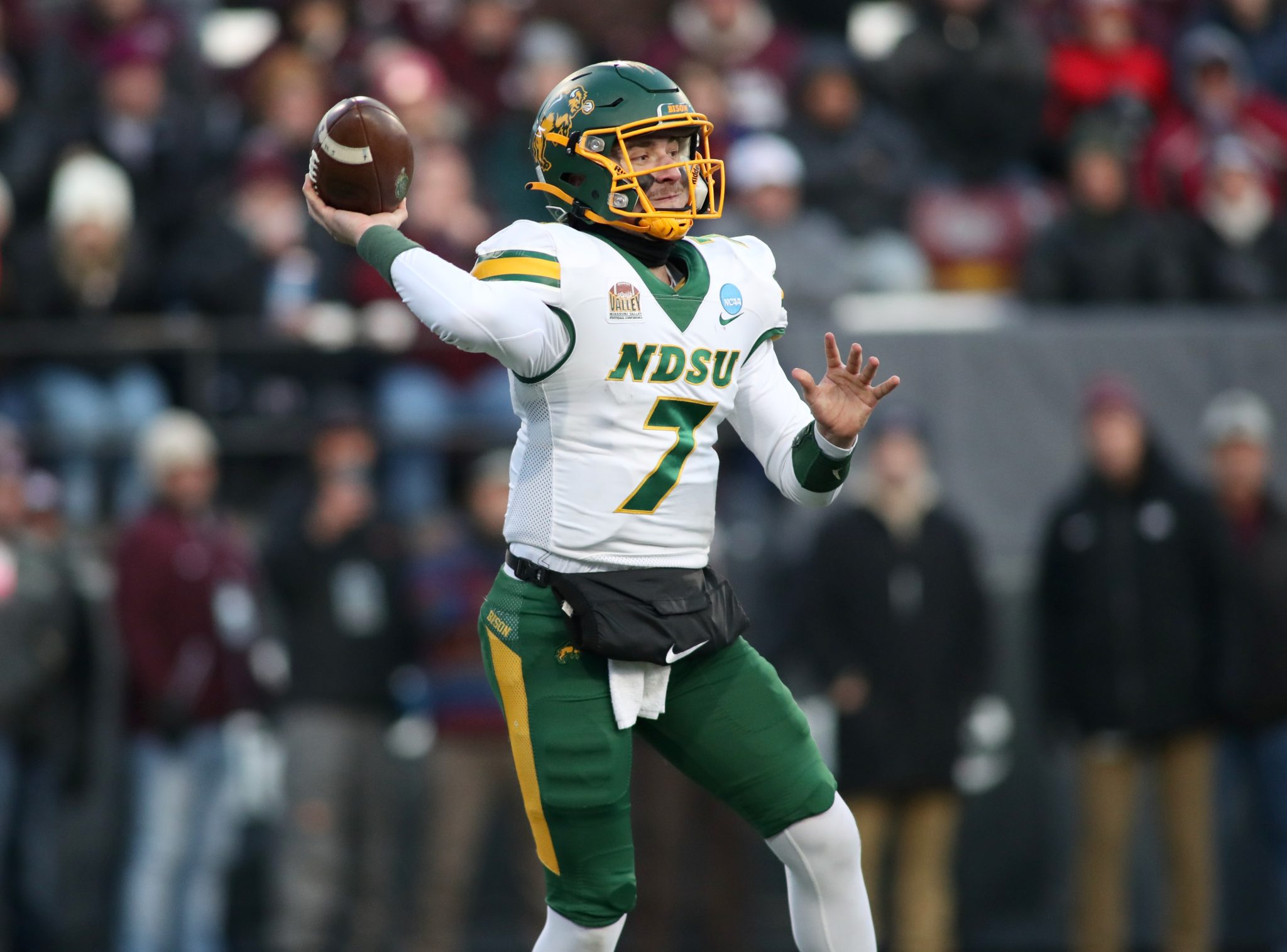 Four-year starting QBs are the norm among four Final Four FCS playoff ...