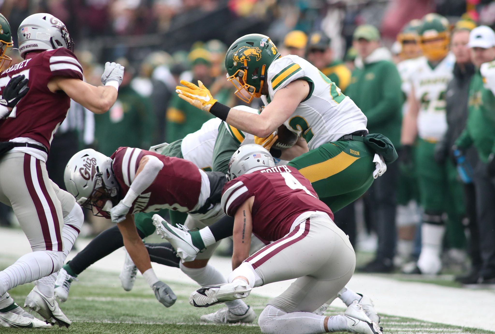 PHOTO GALLERY: Montana vs. North Dakota State FCS National Playoff ...