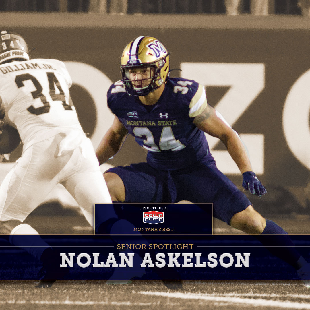 MADE OF MAGIC: Askelson brings leadership, grit to sixth and final ...