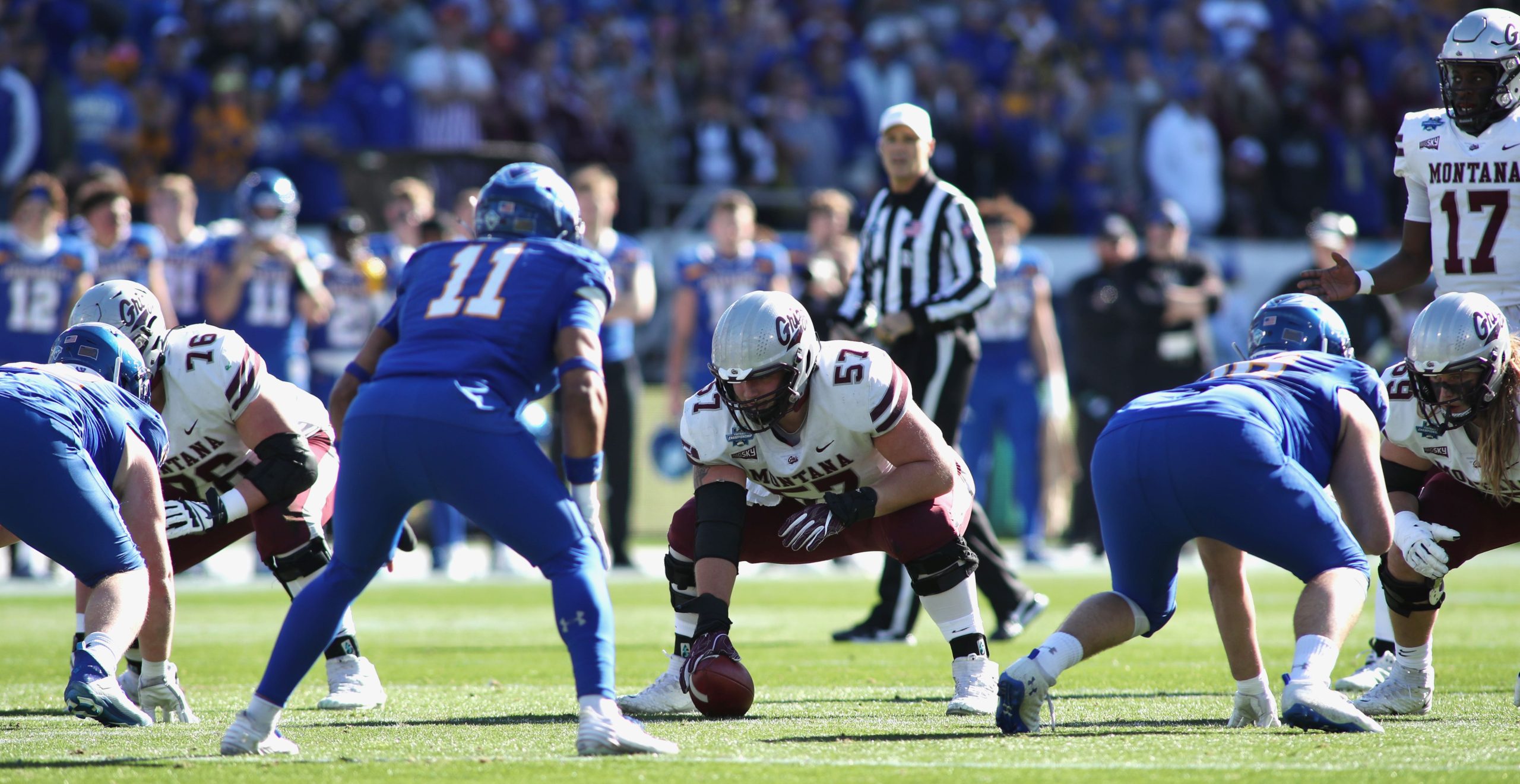 Gubner sets pace as 8 Griz perform for NFL scouts on annual UM Pro Day ...