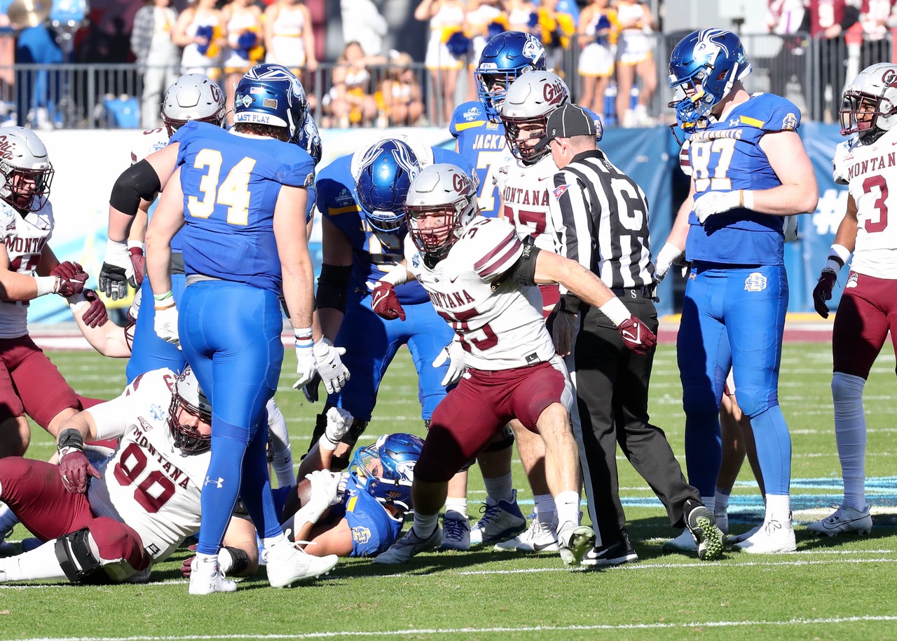 A GAME IN PHOTOS: Blake Hempstead on the 2023 FCS national championship ...