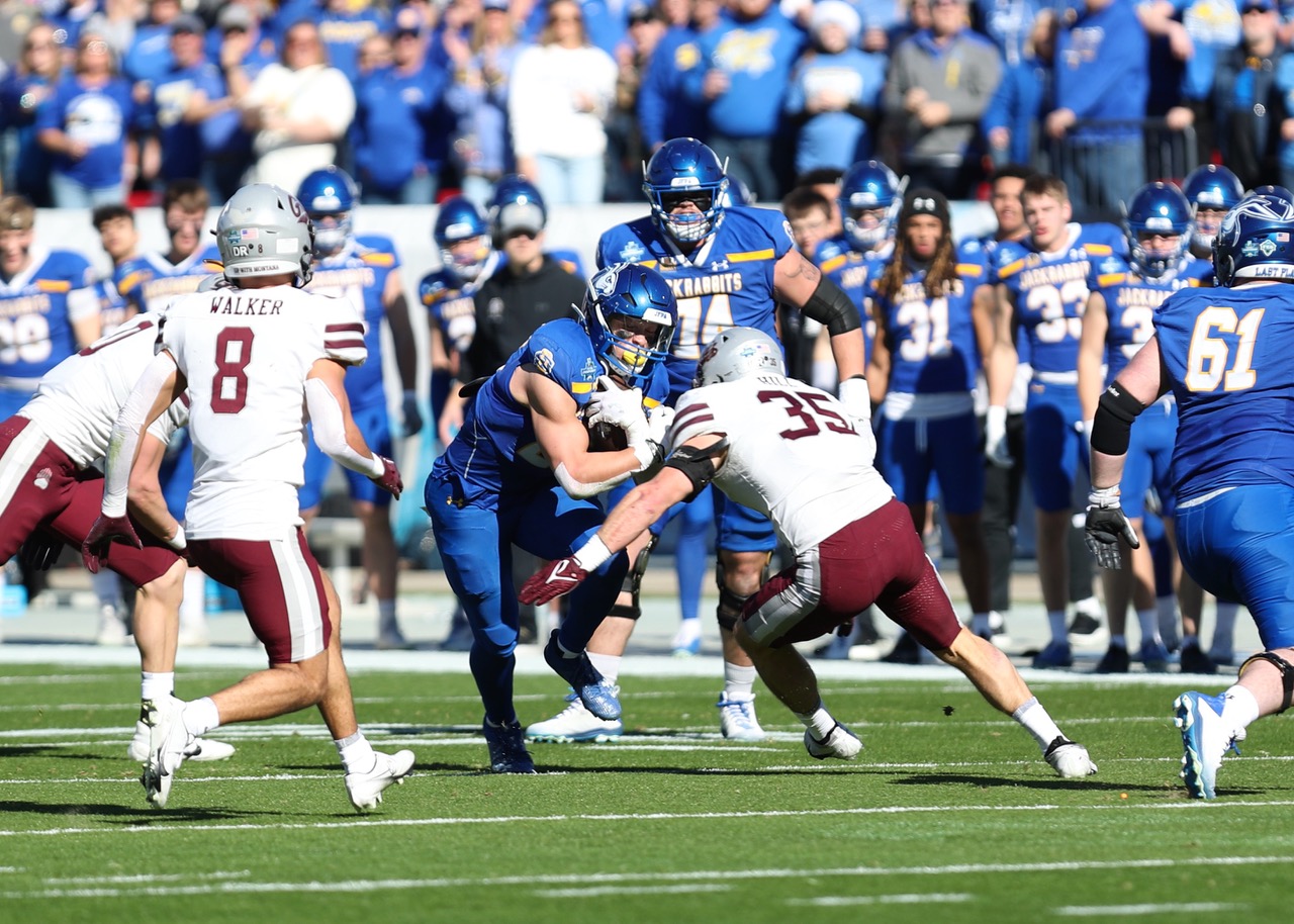 A GAME IN PHOTOS: Blake Hempstead on the 2023 FCS national championship ...