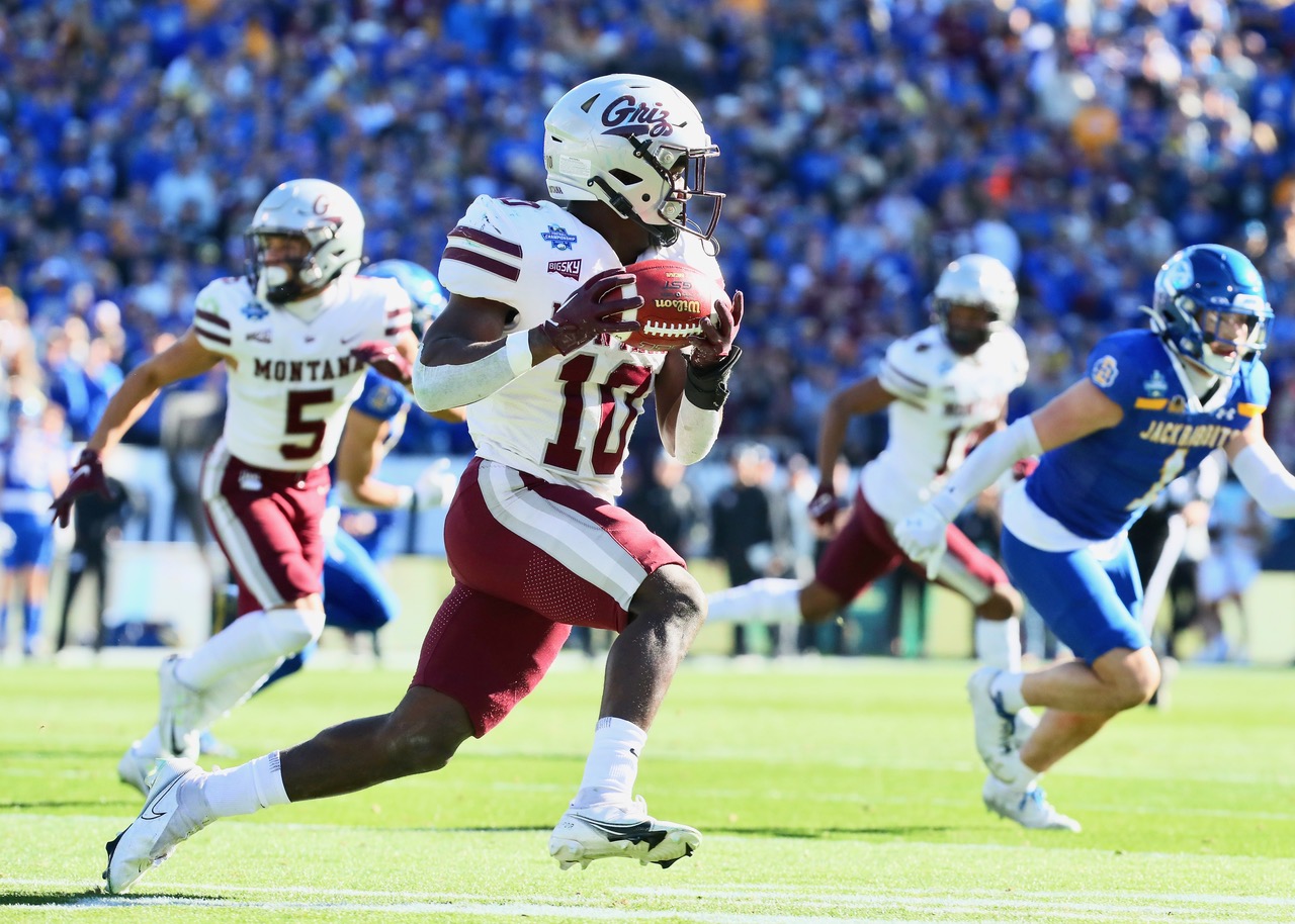 A GAME IN PHOTOS: Blake Hempstead on the 2023 FCS national championship ...