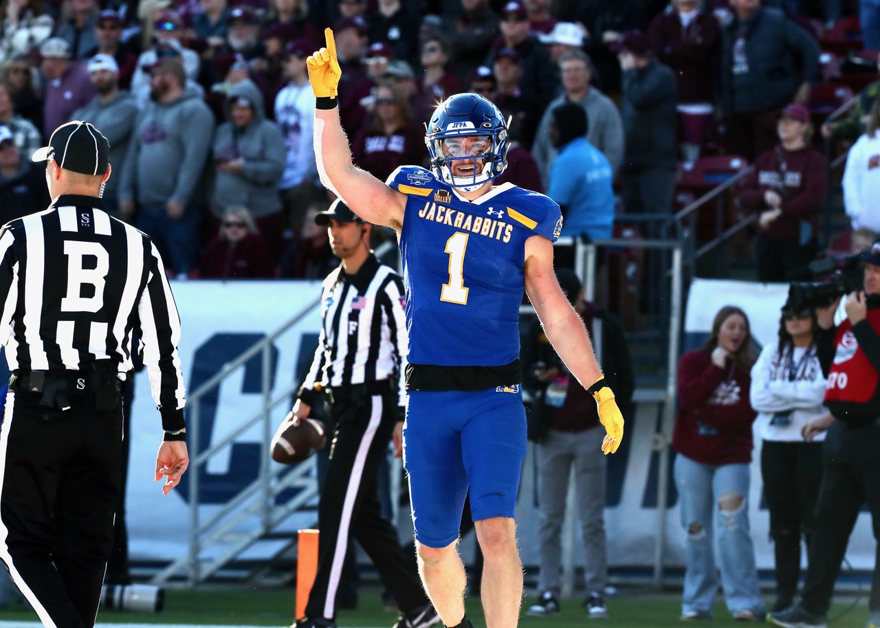 A GAME IN PHOTOS: Blake Hempstead on the 2023 FCS national championship ...