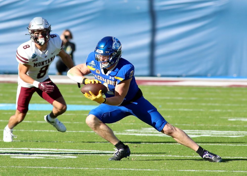 A GAME IN PHOTOS: Blake Hempstead on the 2023 FCS national championship ...