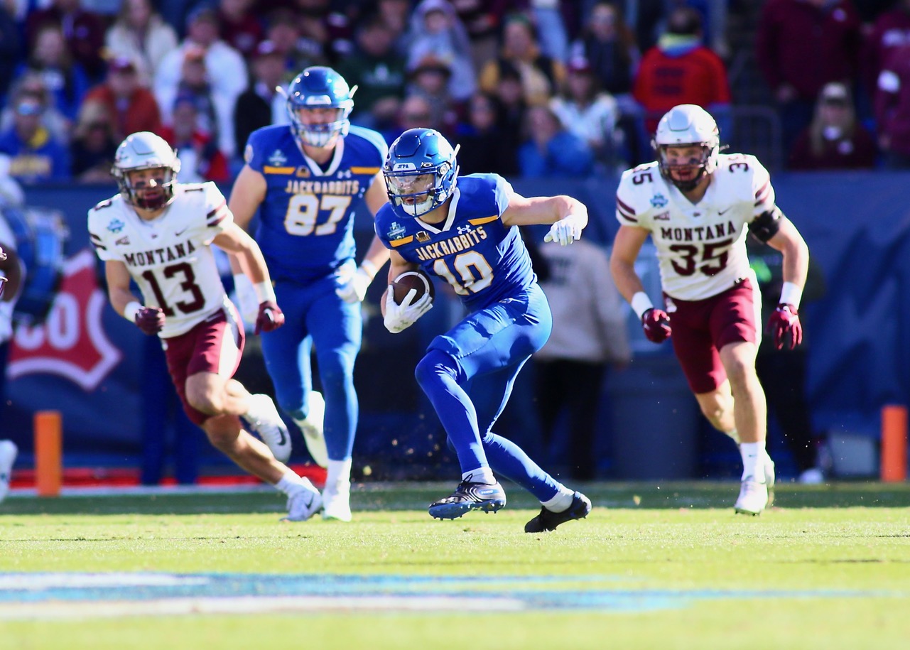 A GAME IN PHOTOS: Blake Hempstead on the 2023 FCS national championship ...