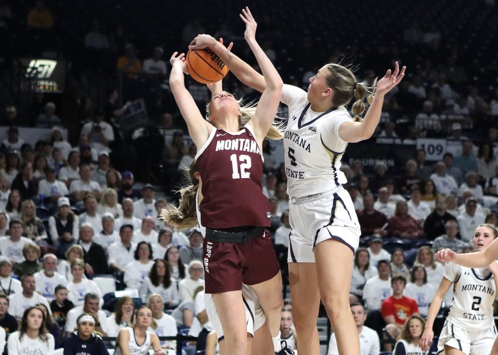 Montana State continues home rivalry streak by pulling away from Lady ...