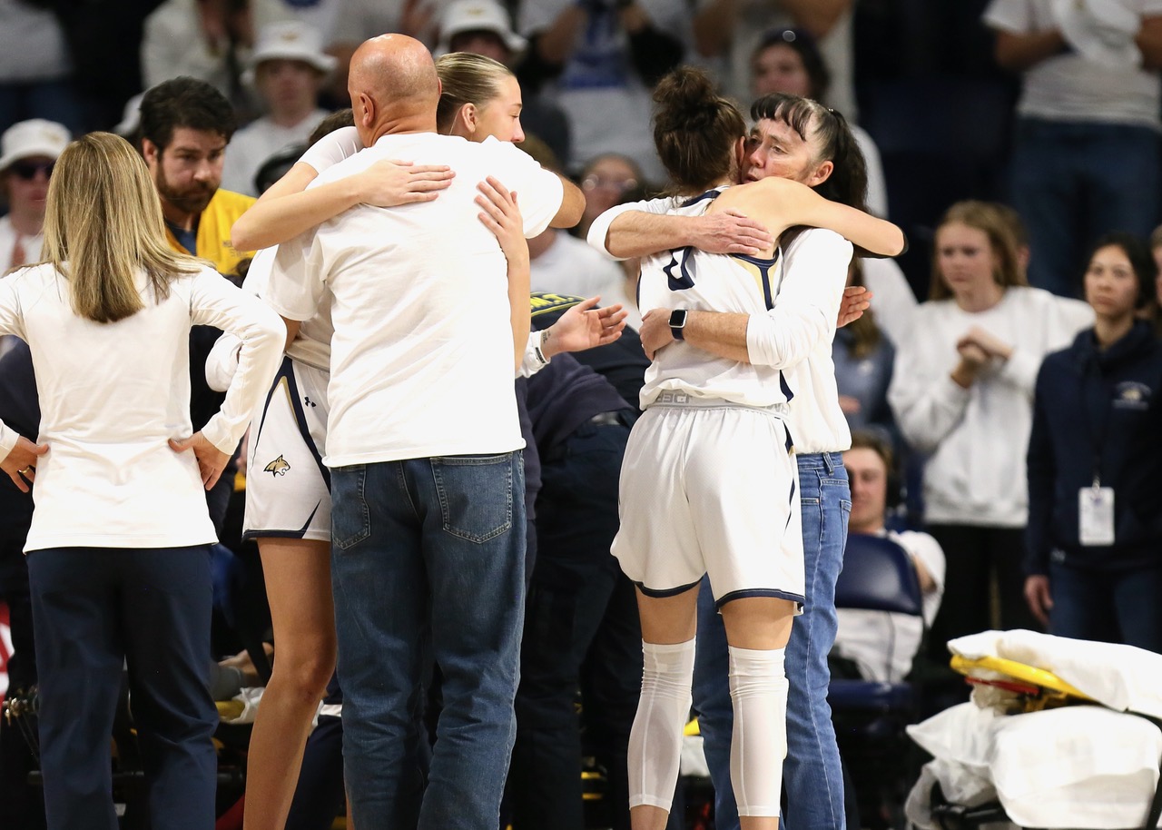 Montana State continues home rivalry streak by pulling away from Lady ...