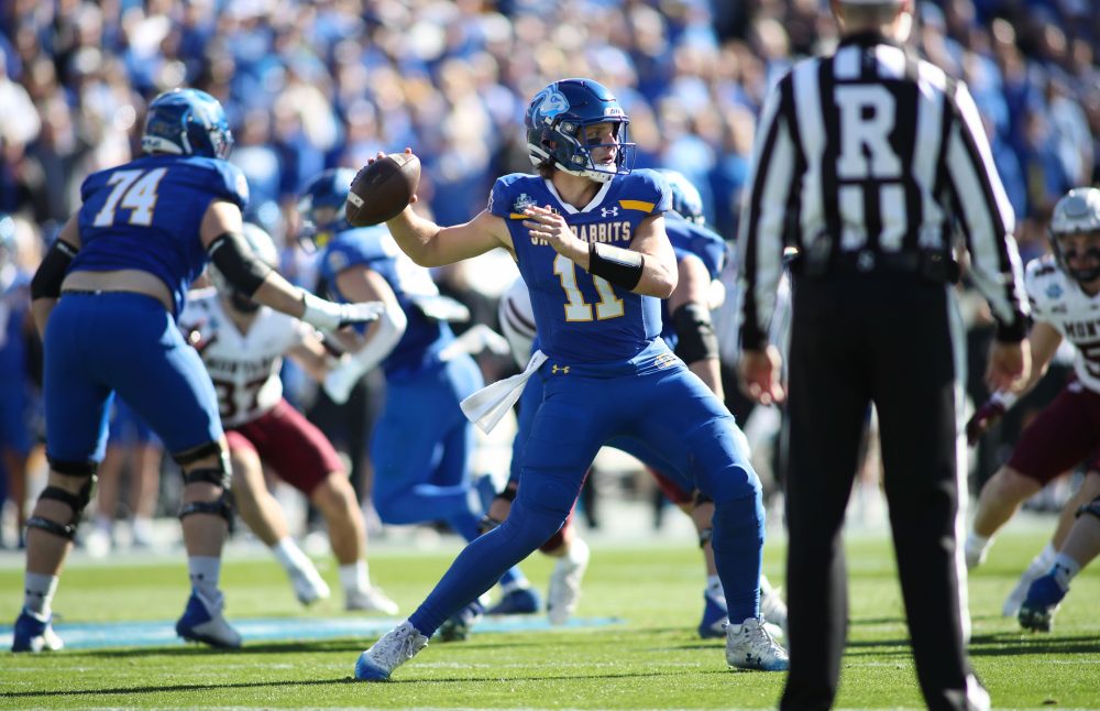 Four-year starting QBs are the norm among four Final Four FCS playoff ...