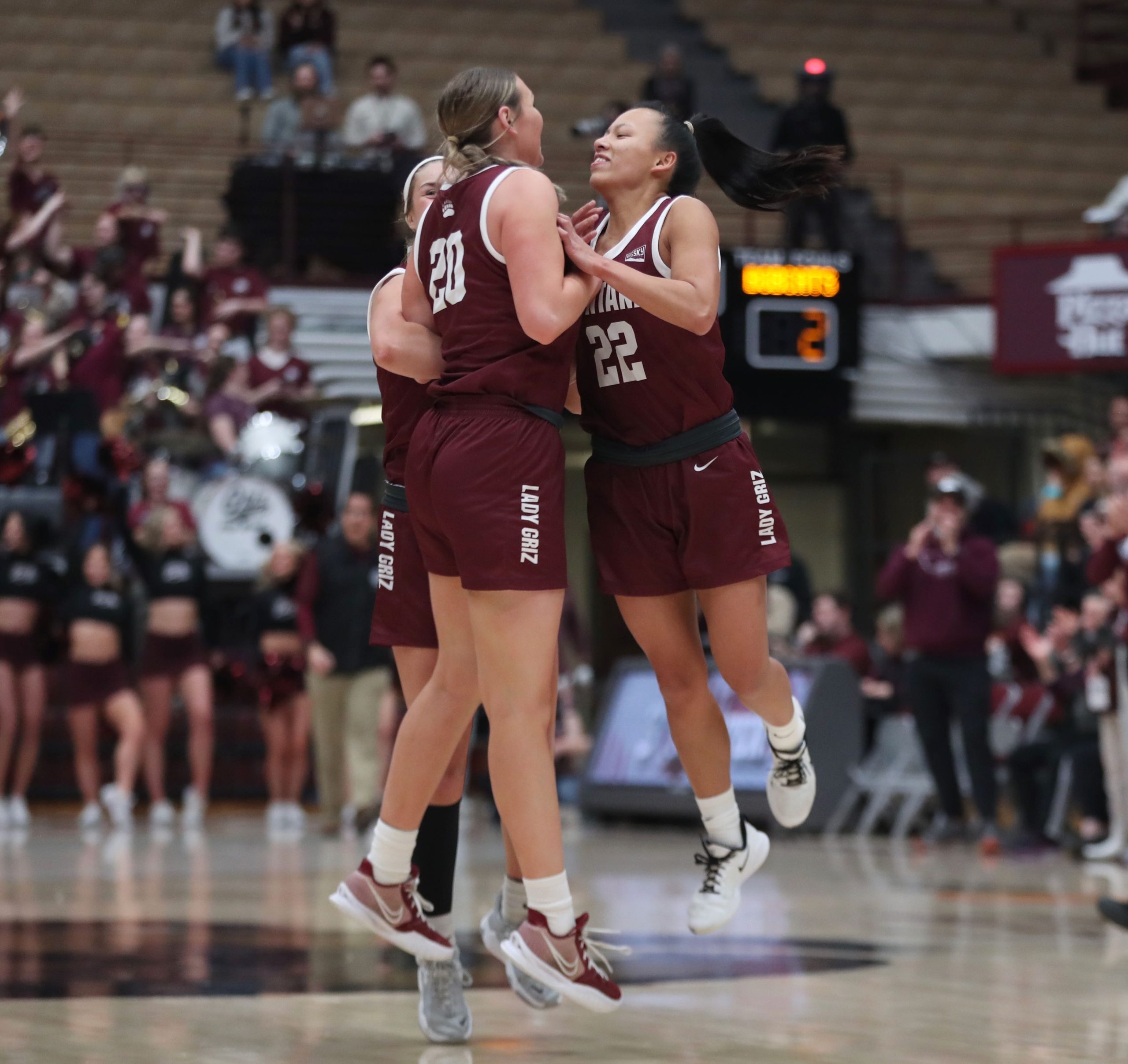 Breakthrough over Bobcats stamps Lady Griz as Big Sky title contenders ...