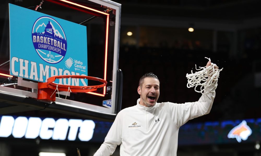 WATCH – Montana at Montana State hoops – MSU head coach Matt Logie on ...