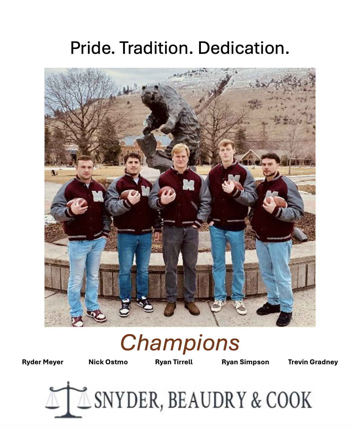 Griz Spring ball – senior linebacker Ryan Tirrell – presented by Snyder ...