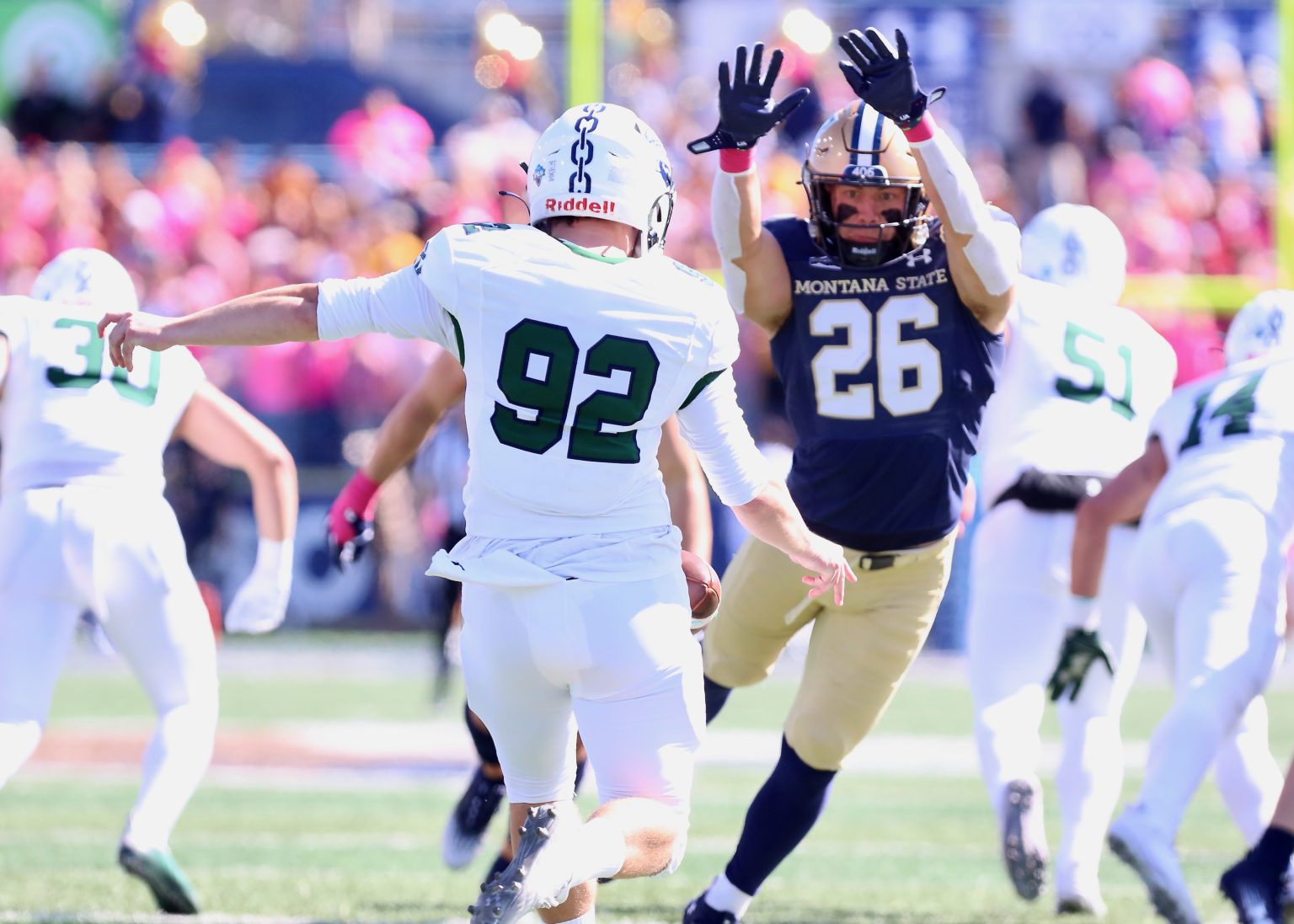 Montana State trio make history as first Treasure State natives to ...