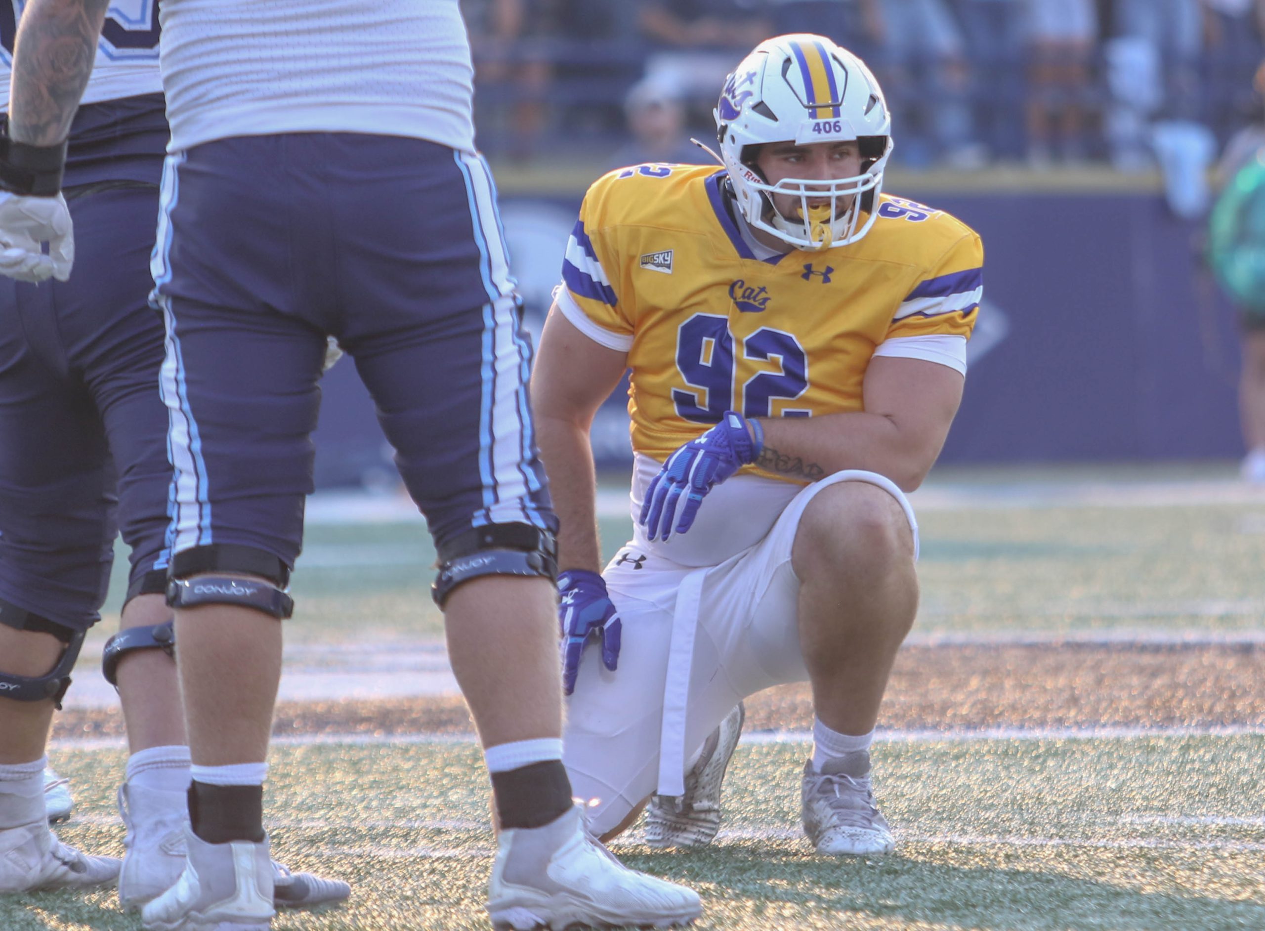 ‘Cats continue managing injuries after Uluilakepa ruled out for season – Skyline Sports