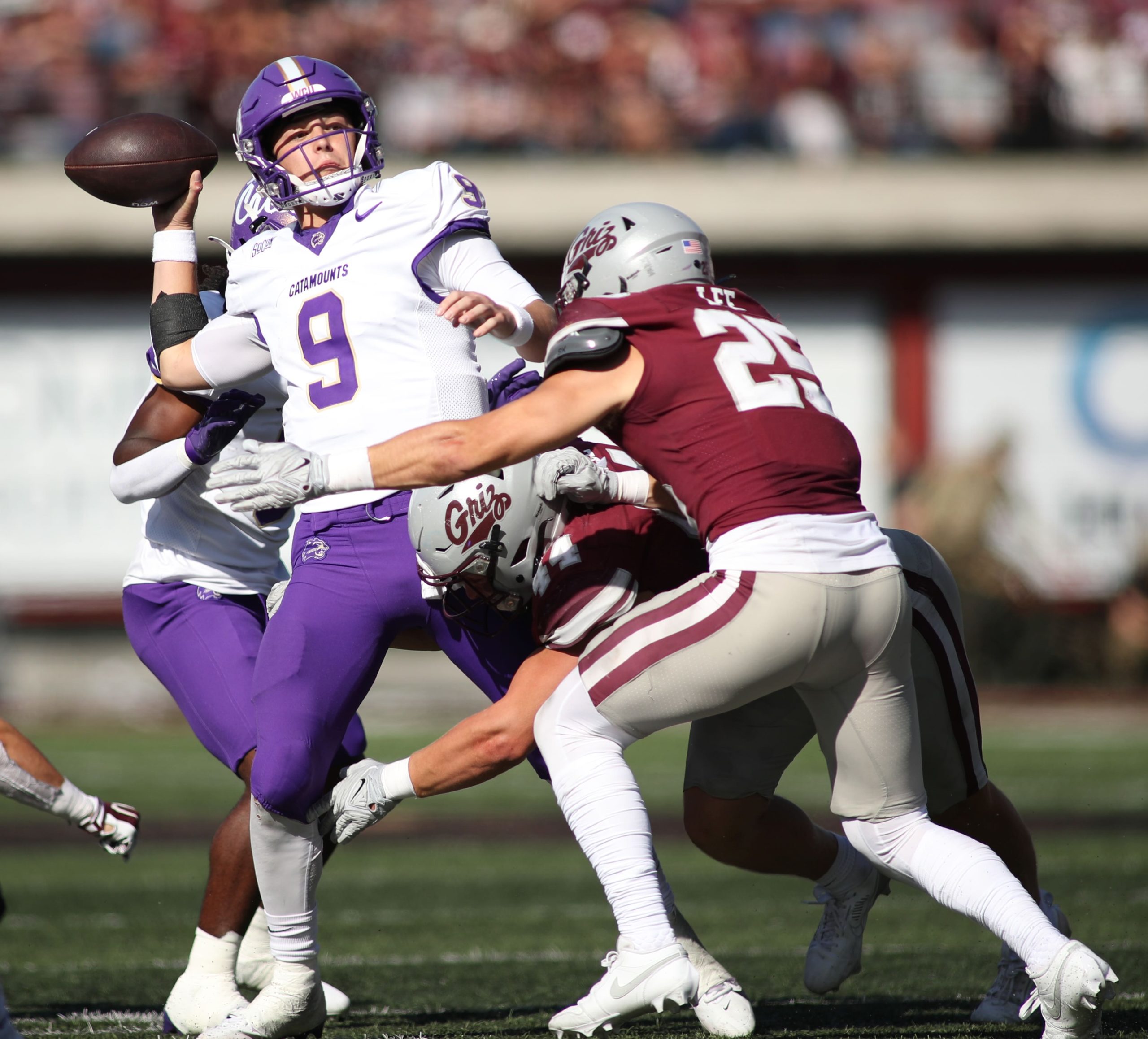 Griz seize momentum, outlast Western Carolina for comeback win ...