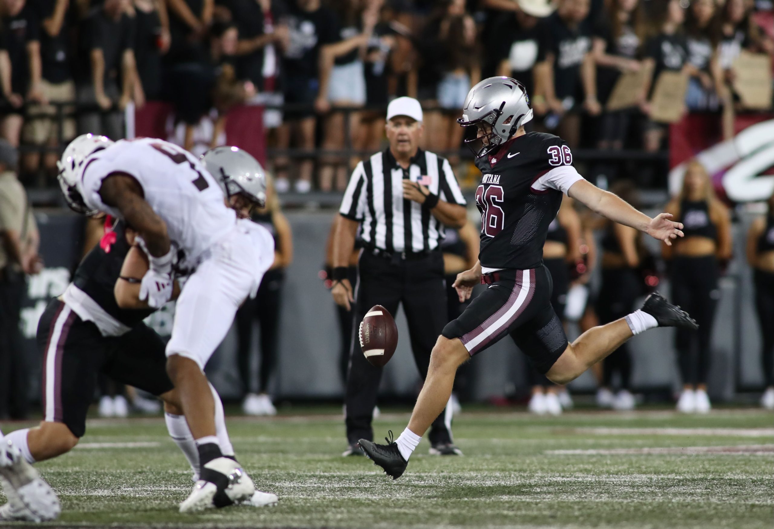 After sparkling debut, Morrison could be next star specialist for Griz ...