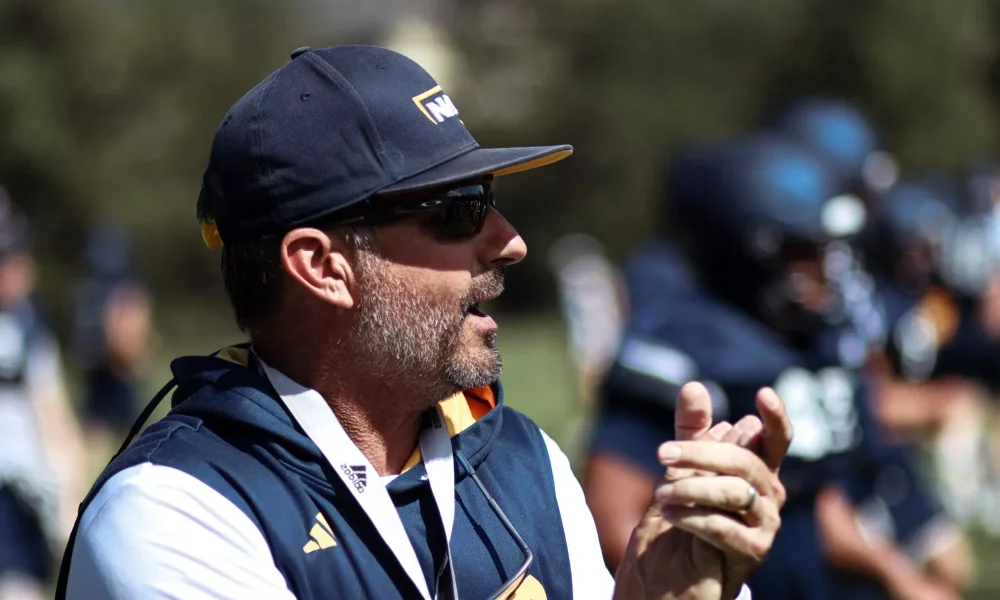 Big Sky Spotlight – NAU head coach Brian Wright on recruiting, college football shifts – Skyline ...