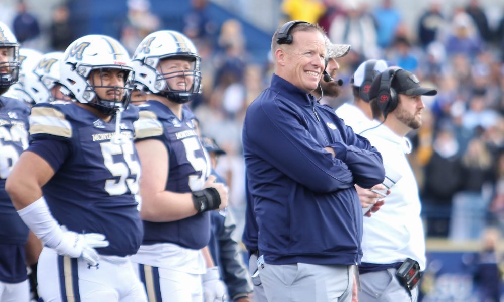 Big Sky Kickoff 2025 – Montana State fifth-year head coach Brent Vigen ...