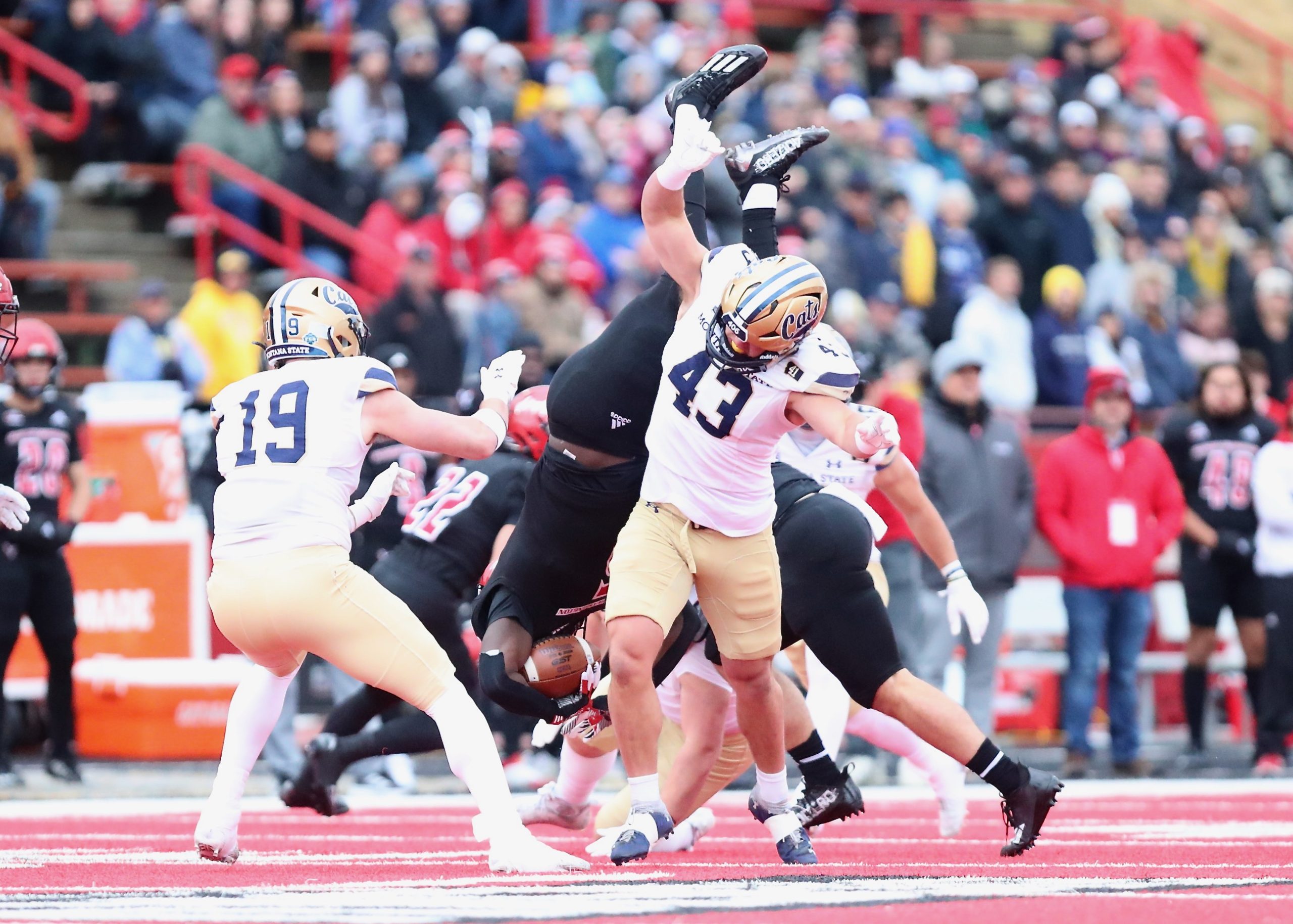 Mellott carries Bobcats past EWU, MSU moves to 9-0 for second time ever ...