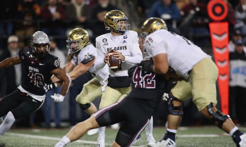 UC Davis head coach Tim Plough on Big Sky title tilt against Montana ...