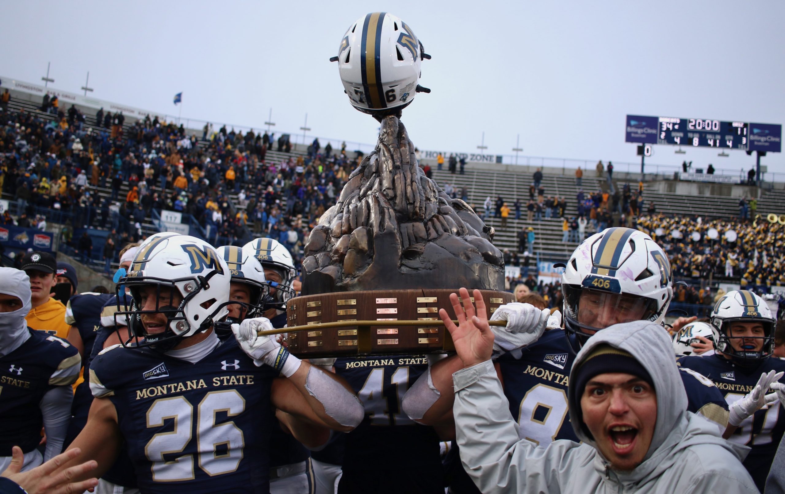 Outright Big Sky championship, serious playoff ramifications highlight 124th edition of Treasure ...