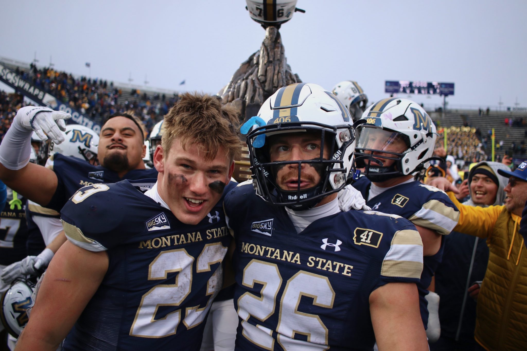 Jones bucks trend, stays in Bozeman after outstanding rookie season ...