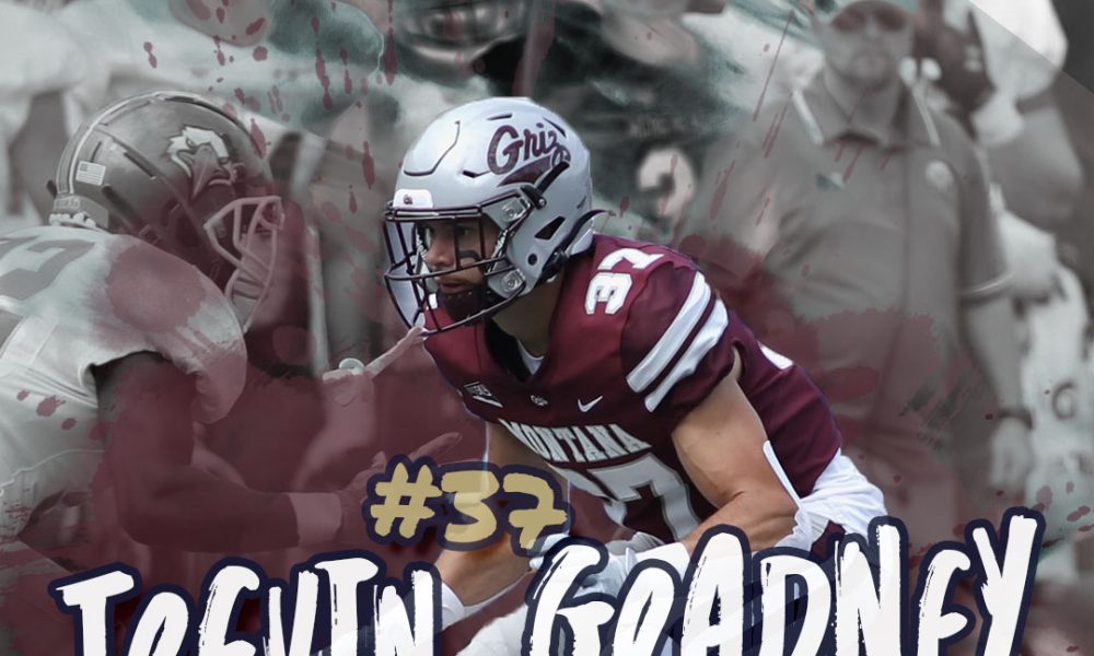 LOCKDOWN LEGACY: Work ethic helps Gradney earn Griz vaunted No. 37 ...