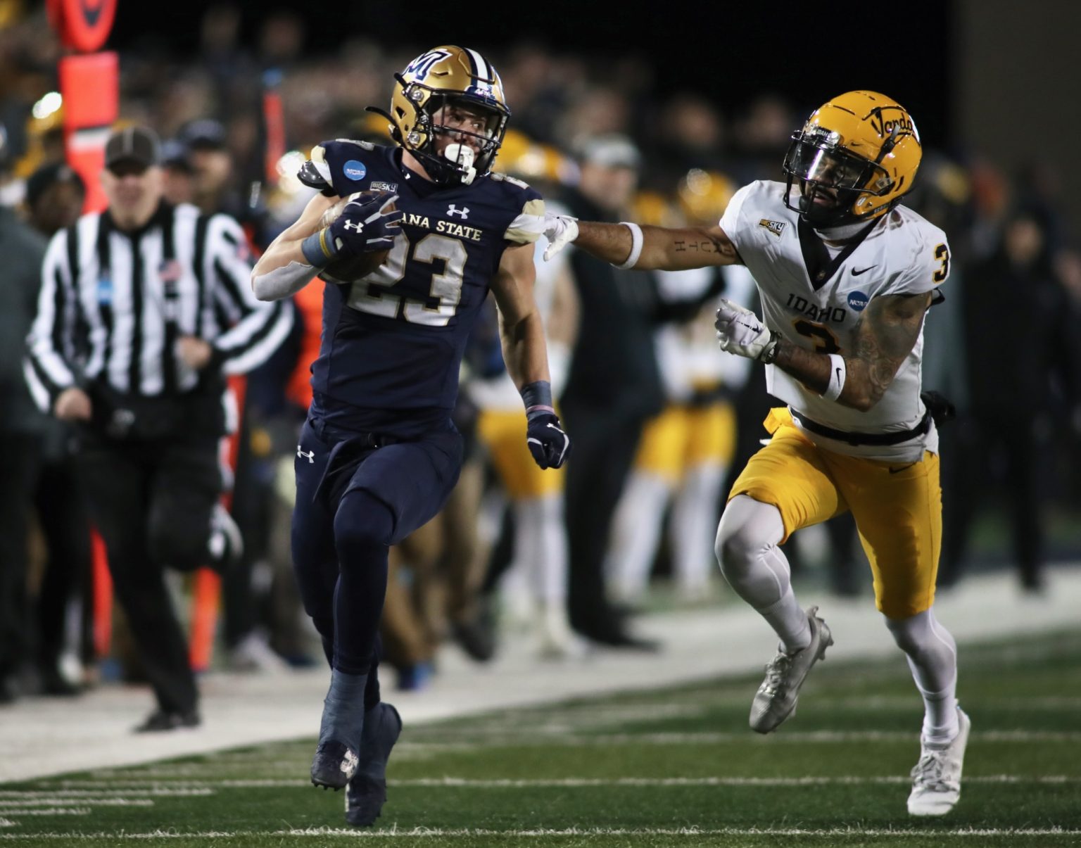 Jones bucks trend, stays in Bozeman after outstanding rookie season – Skyline Sports