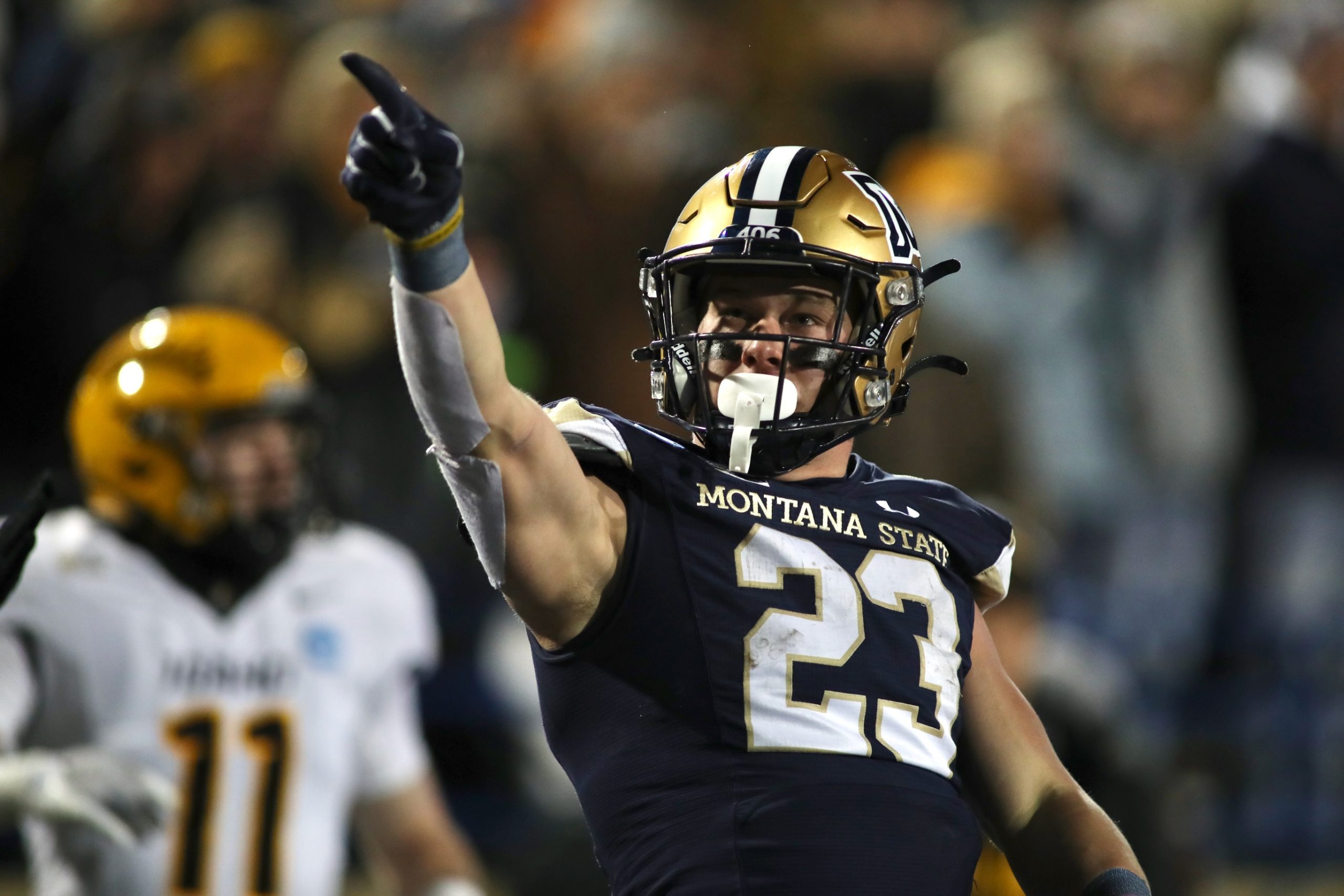 Jones bucks trend, stays in Bozeman after outstanding rookie season – Skyline Sports