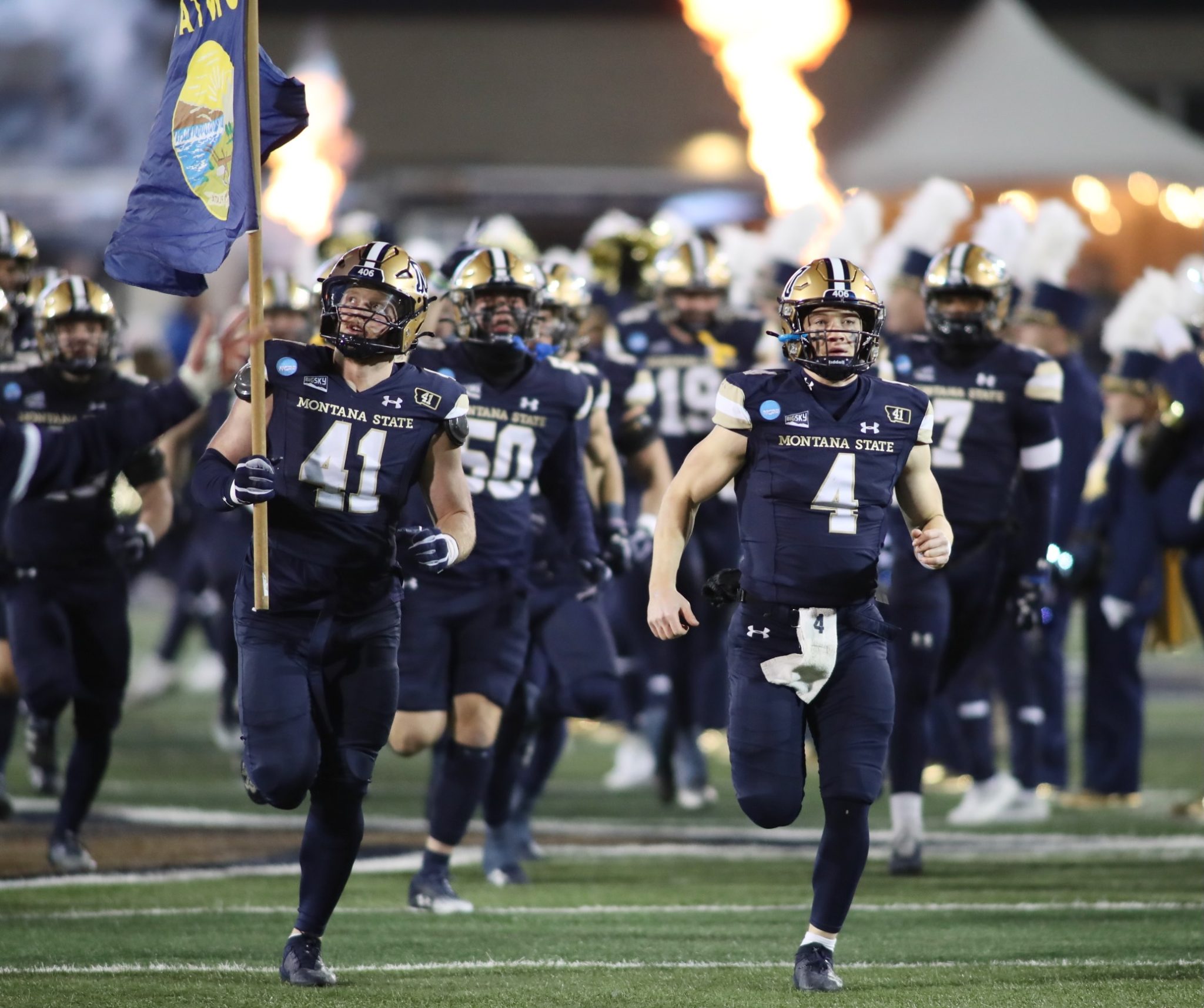 THE LEGEND OF TOUCHDOWN TOMMY: Butte boy leads Bobcats to unprecedented ...