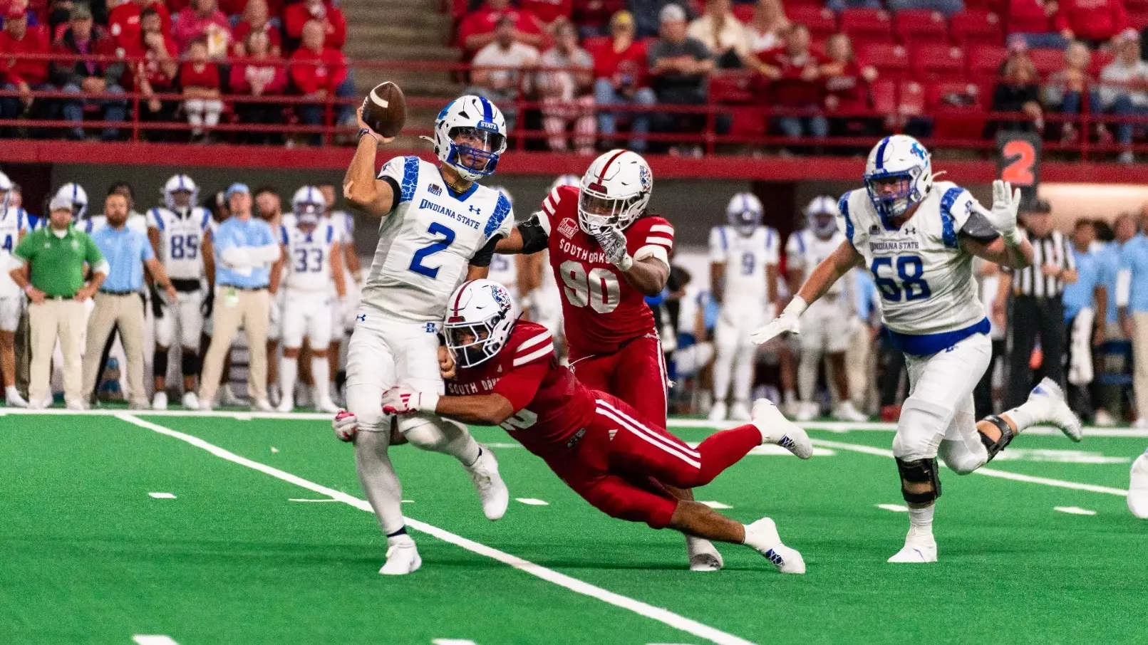 Diverse recruiting strategy, steady build helps South Dakota reach new ...