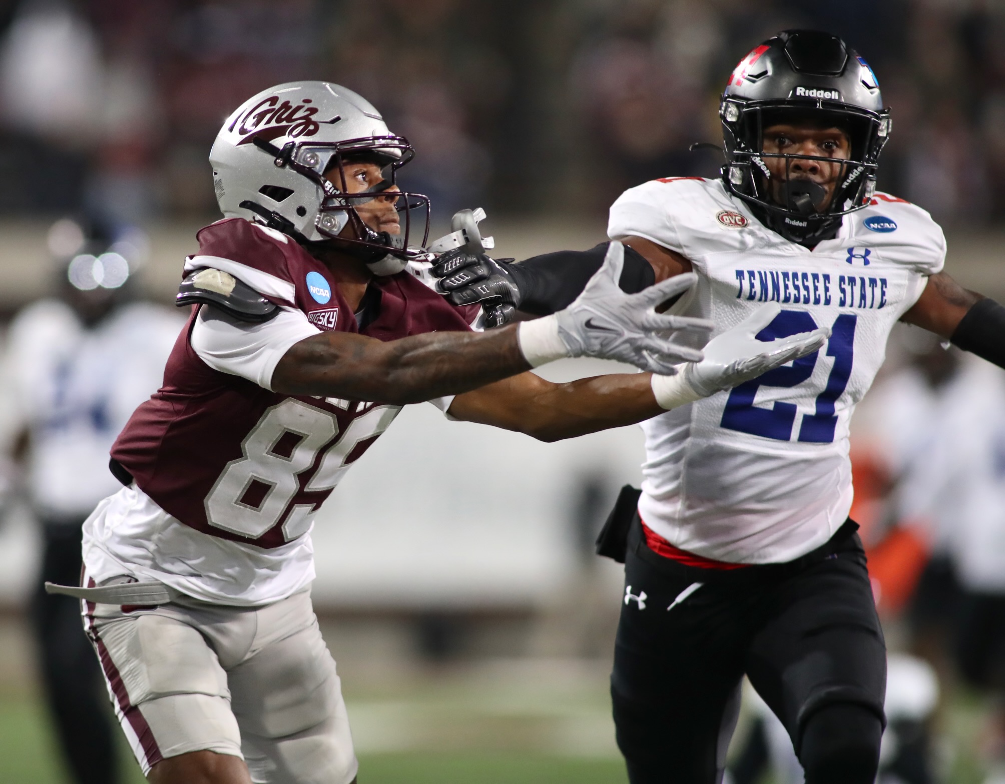 Bergen’s heroics lift Griz past TSU, setting up national championship ...