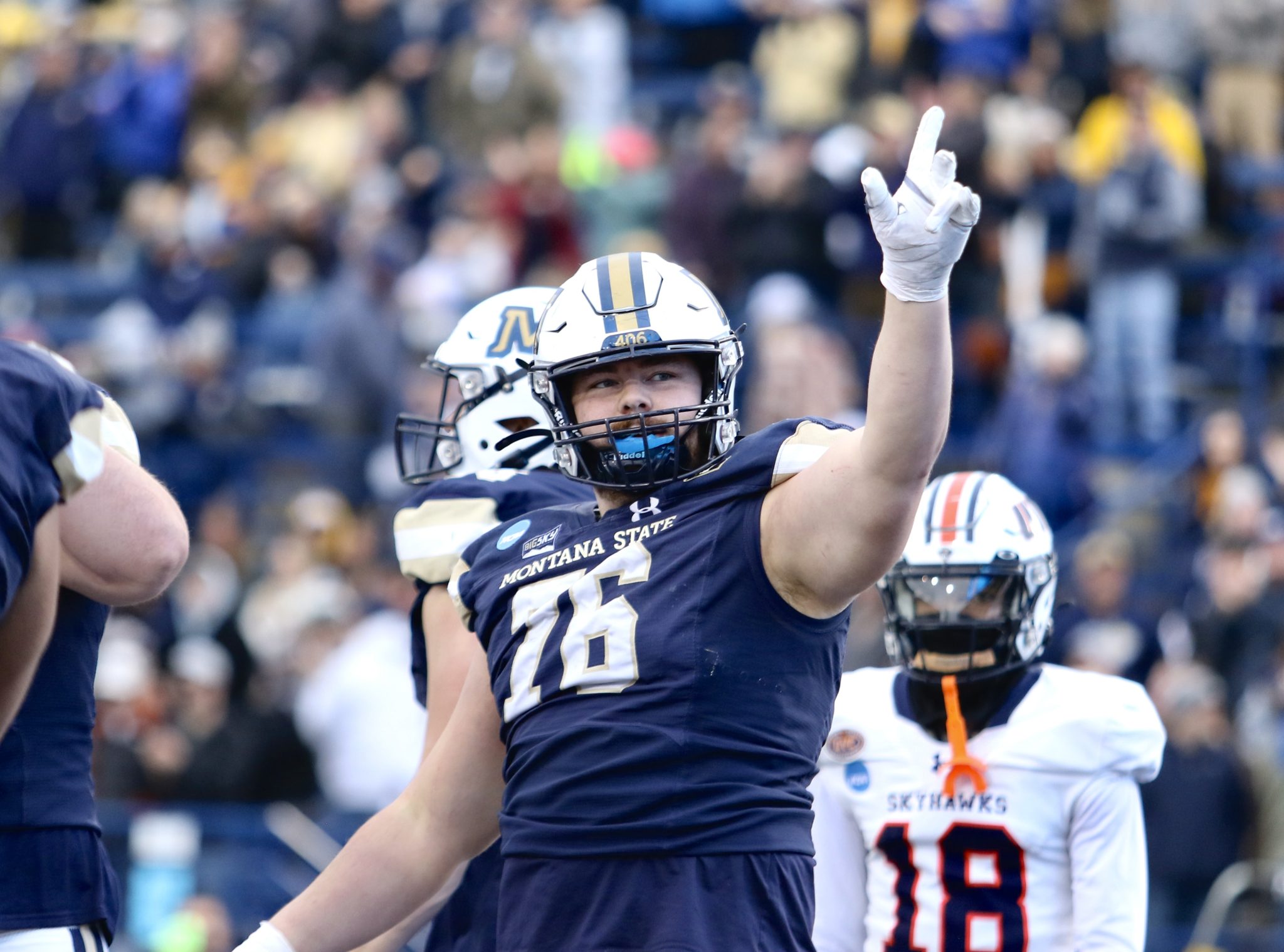 Montana State’s Wehr transforms into one of Big Sky’s top NFL prospects ...