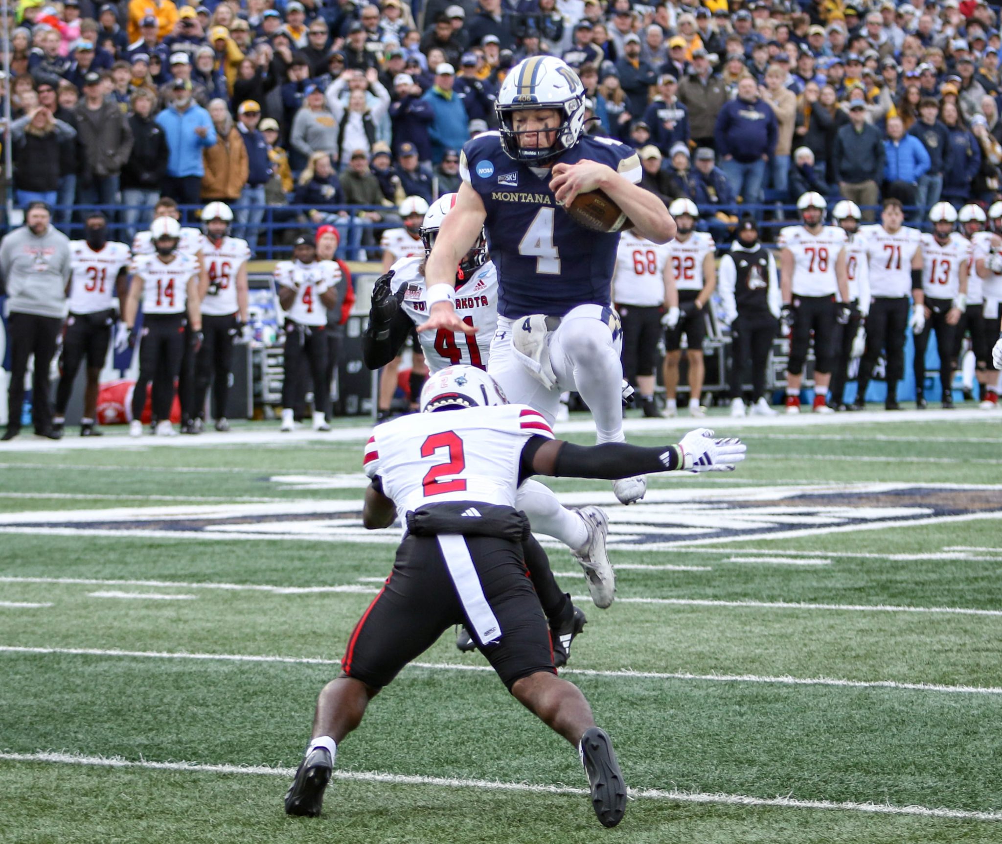 THE LEGEND OF TOUCHDOWN TOMMY: Butte boy leads Bobcats to unprecedented ...