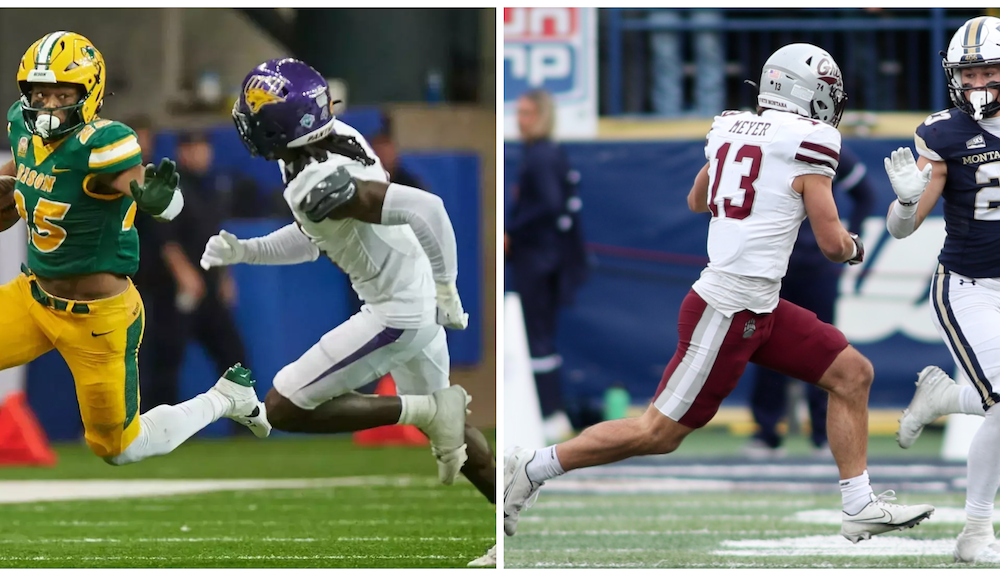 FCS TITLE GAME MATCHUPS – Freshmen running backs collide in National ...