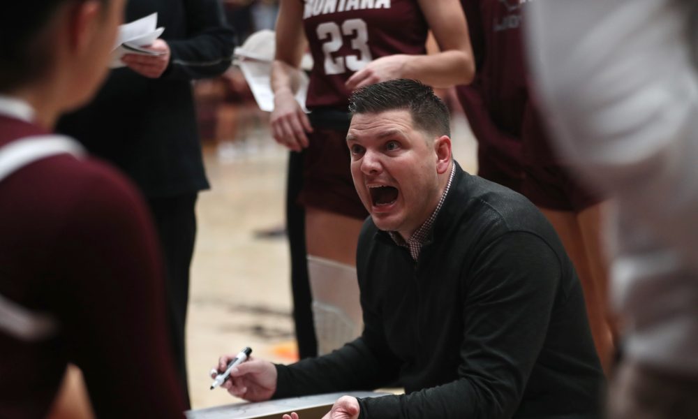 WATCH – Lady Griz at Montana State – UM interim head coach Nate Harris ...