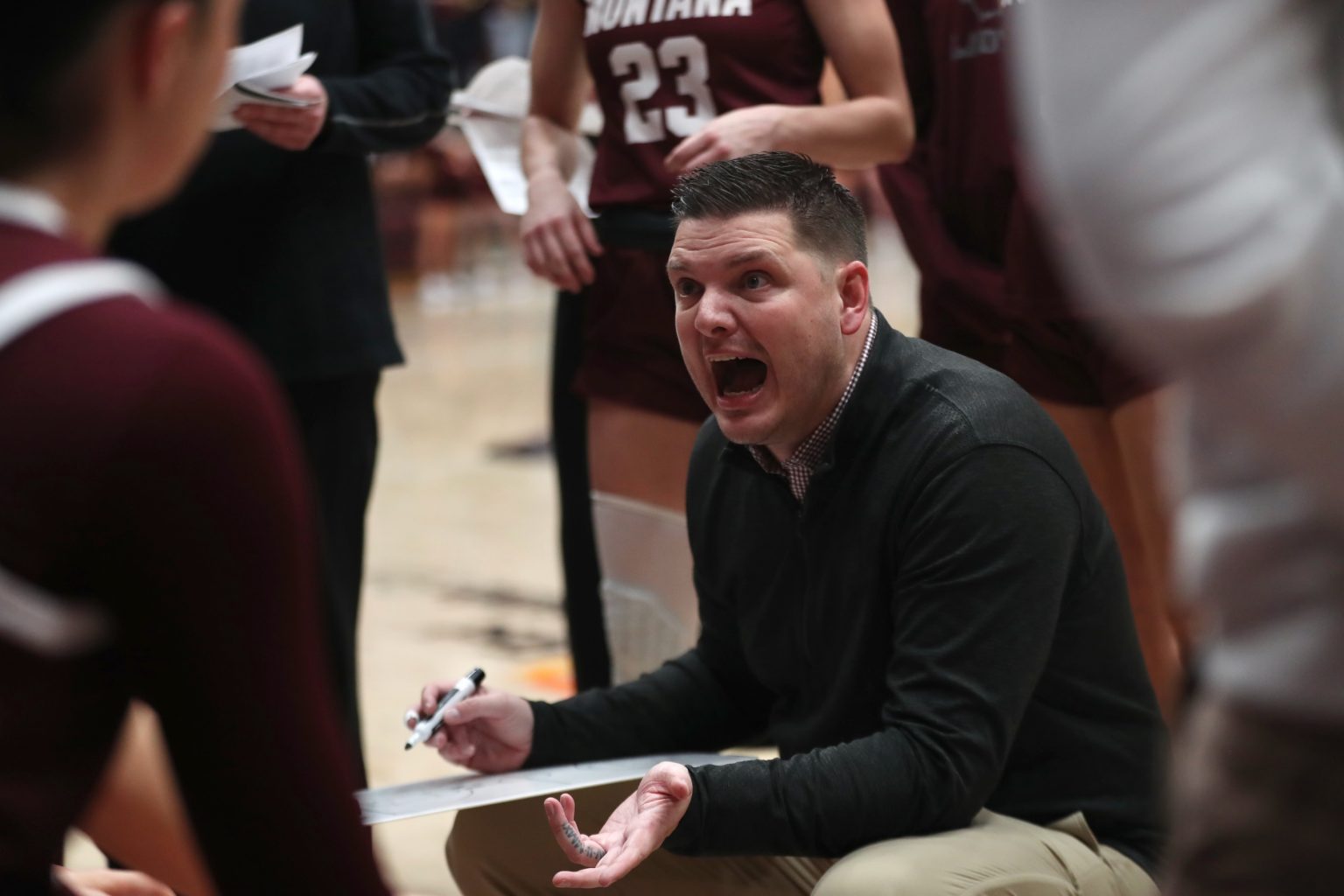 Holsinger officially resigns as Lady Griz head coach; Harris remains ...