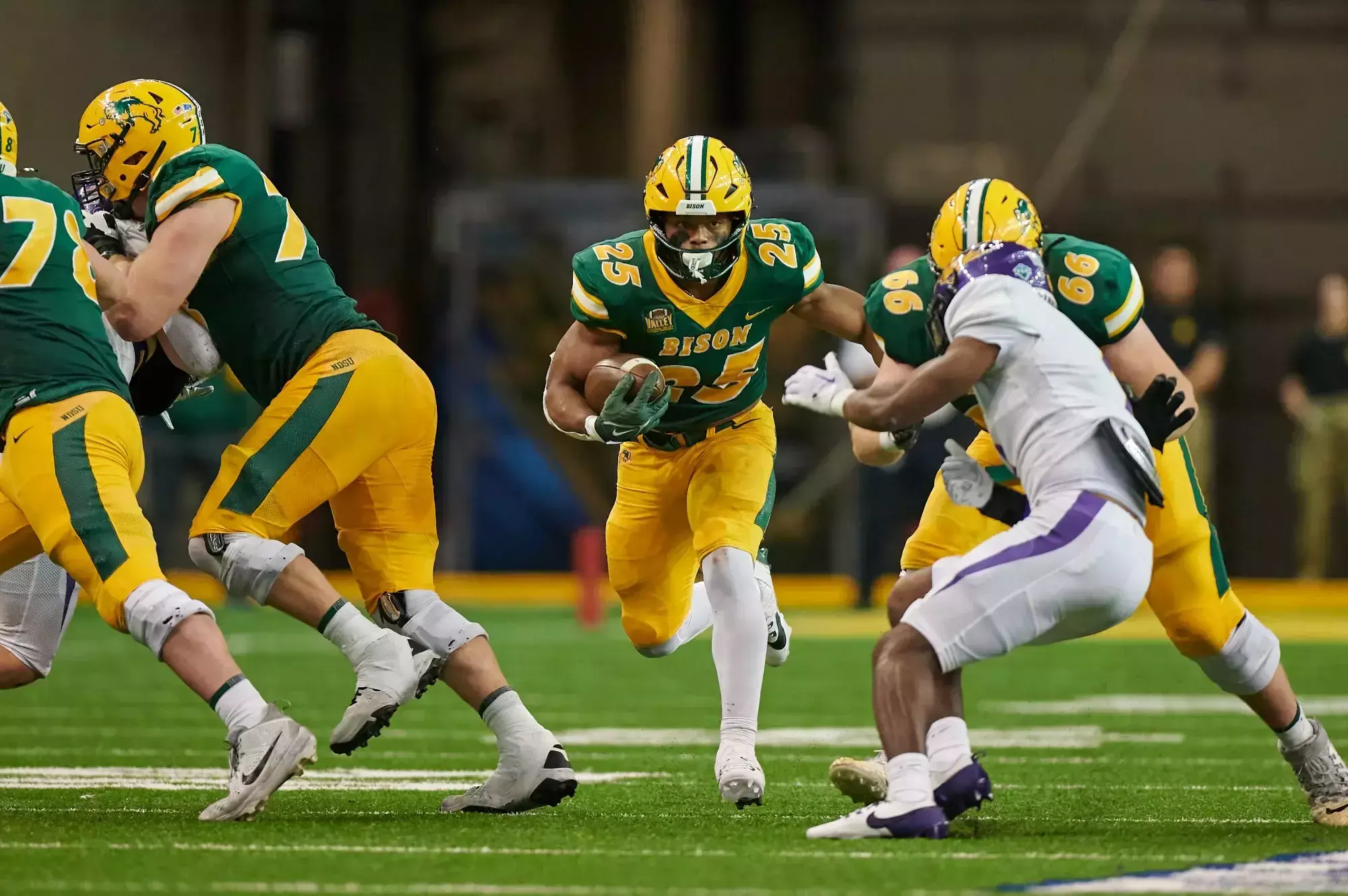 FCS TITLE GAME MATCHUPS – Freshmen running backs collide in National ...