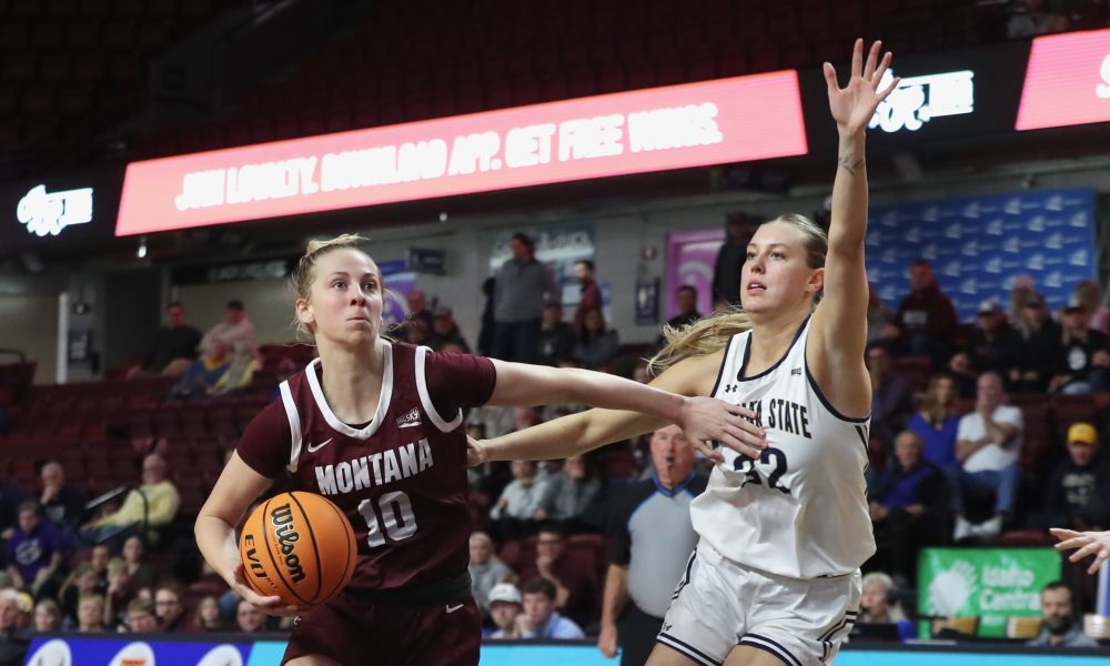 WATCH – Lady Griz’ Avery Waddington, head coach Nate Harris on MSU ...